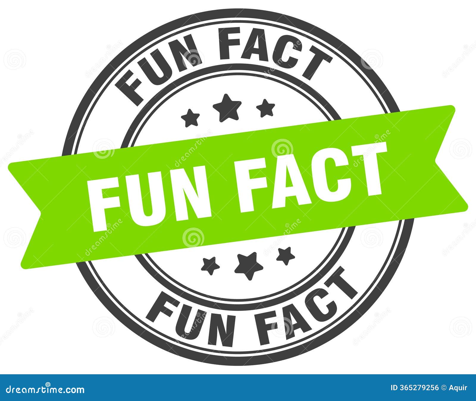 Fact Stamp Vector Illustration | CartoonDealer.com #85172876