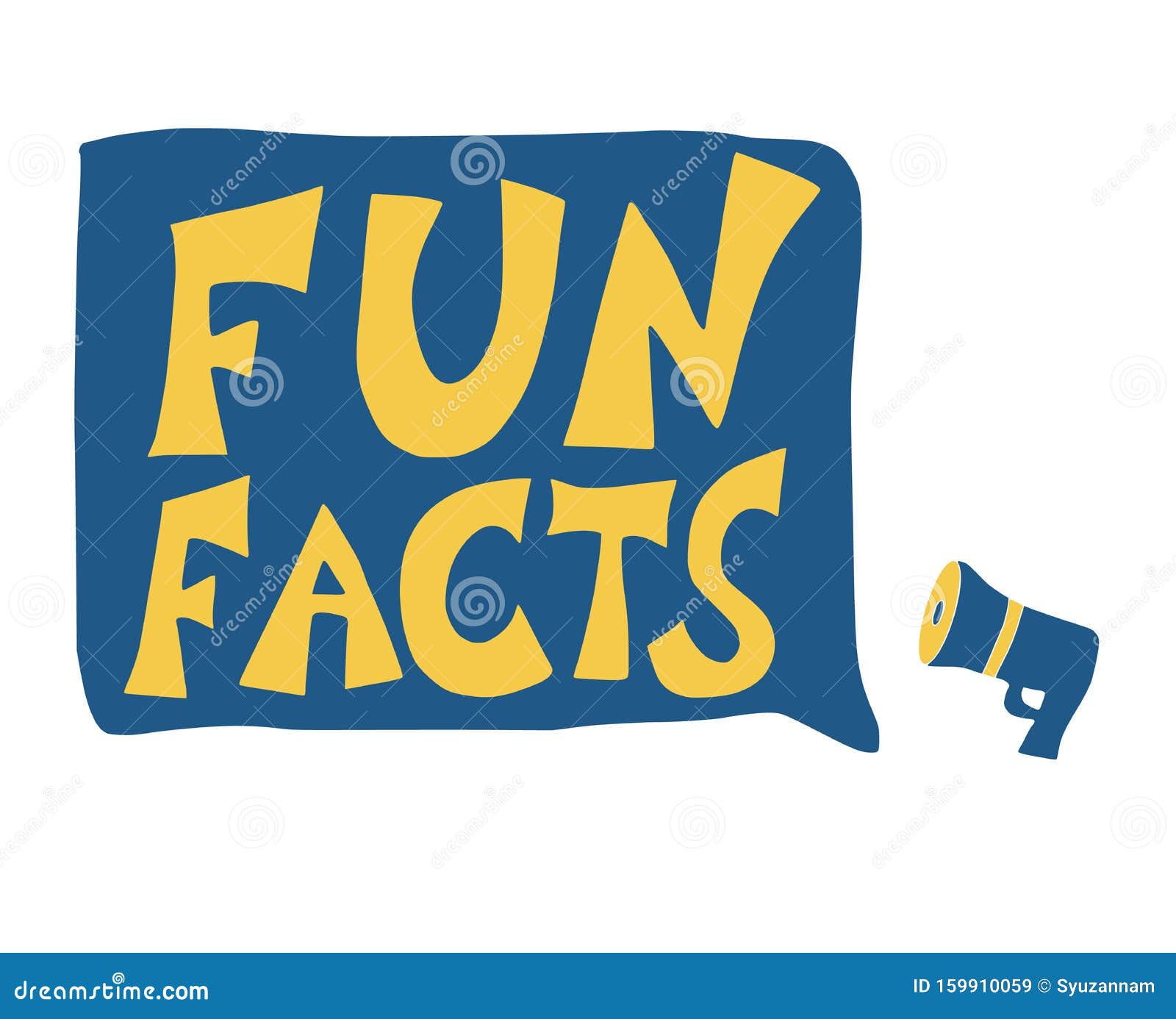 Quote about Facts Set. Vector Stylized Text Stock Vector - Illustration ...