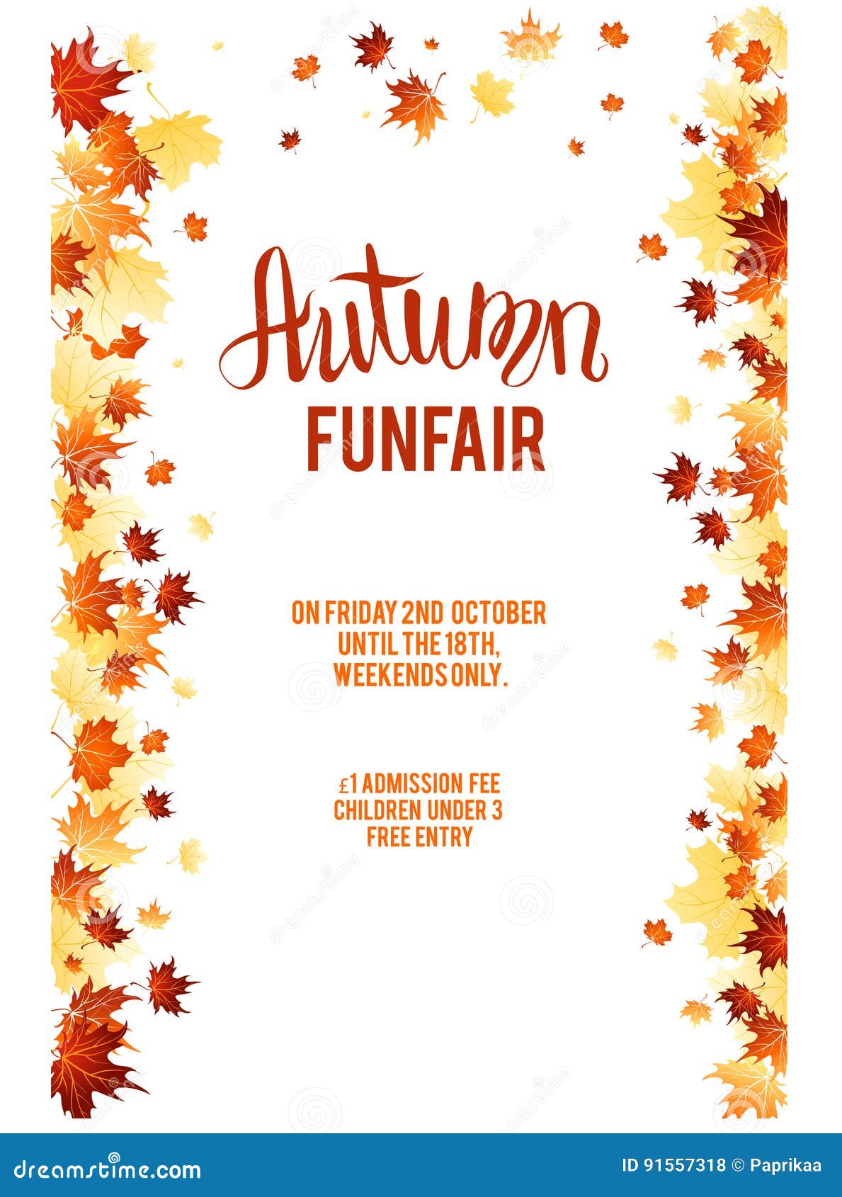 Fun fair background stock vector. Illustration of rusty - 91557318