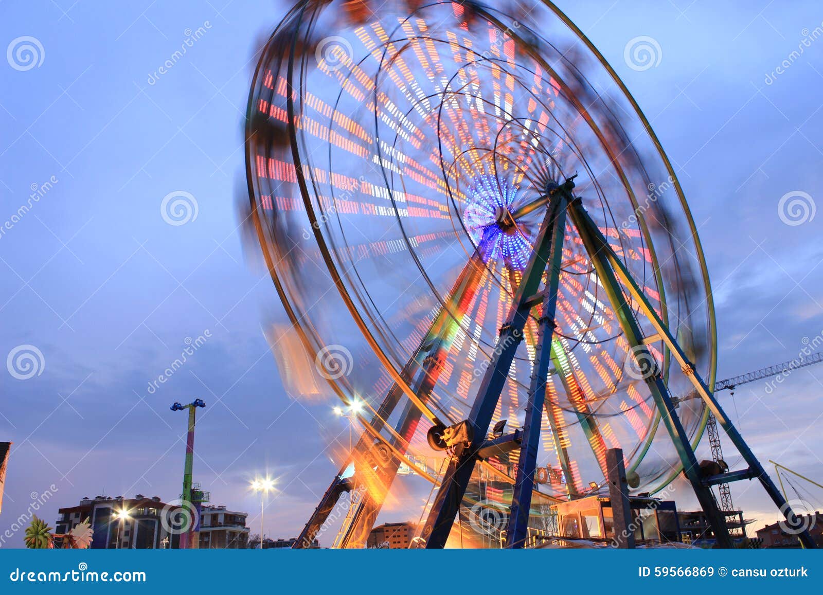 Fun fair editorial stock image. Image of park, funny - 59566869