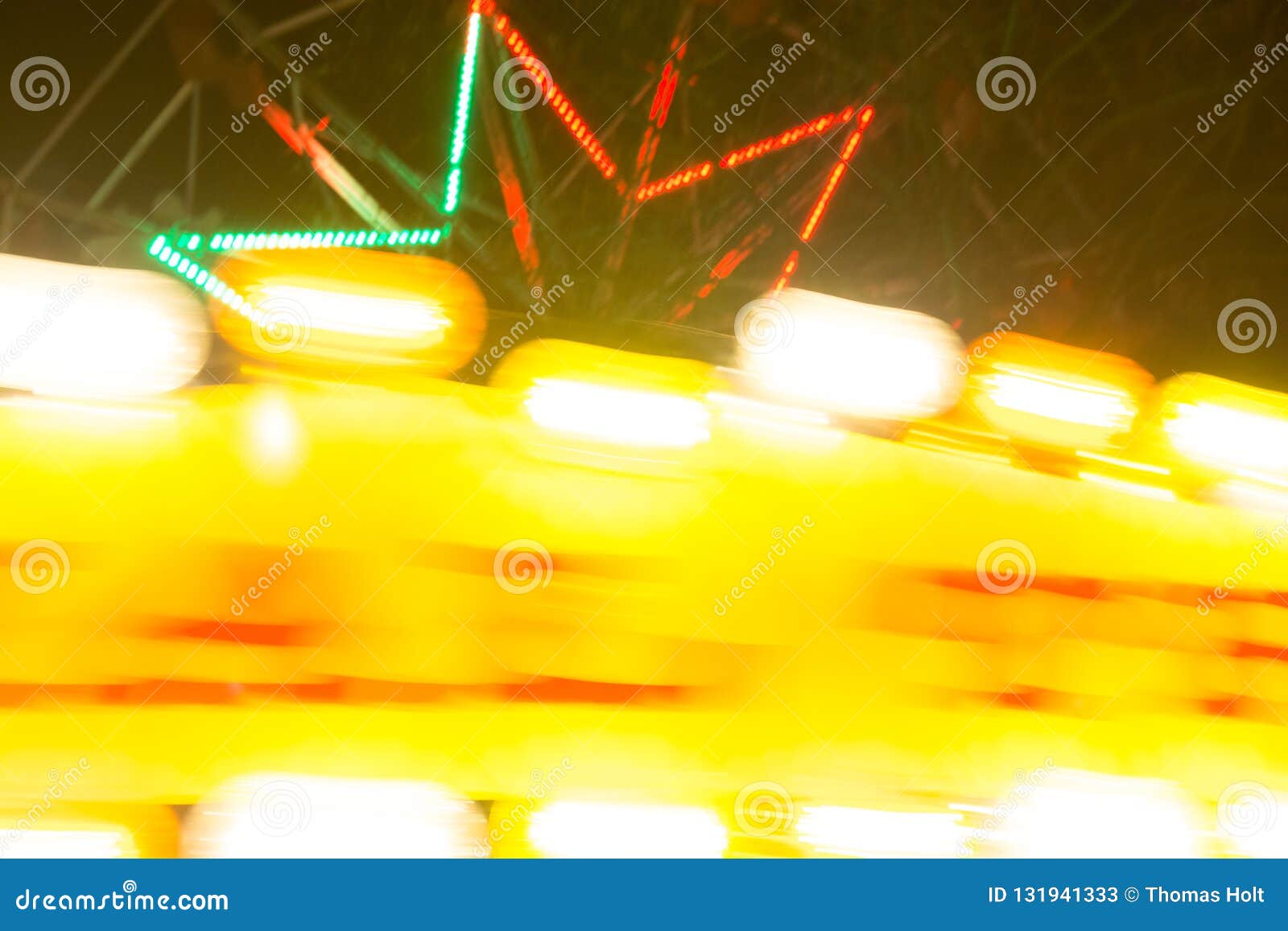 At the fun fair stock image. Image of outdoors, lights - 131941333