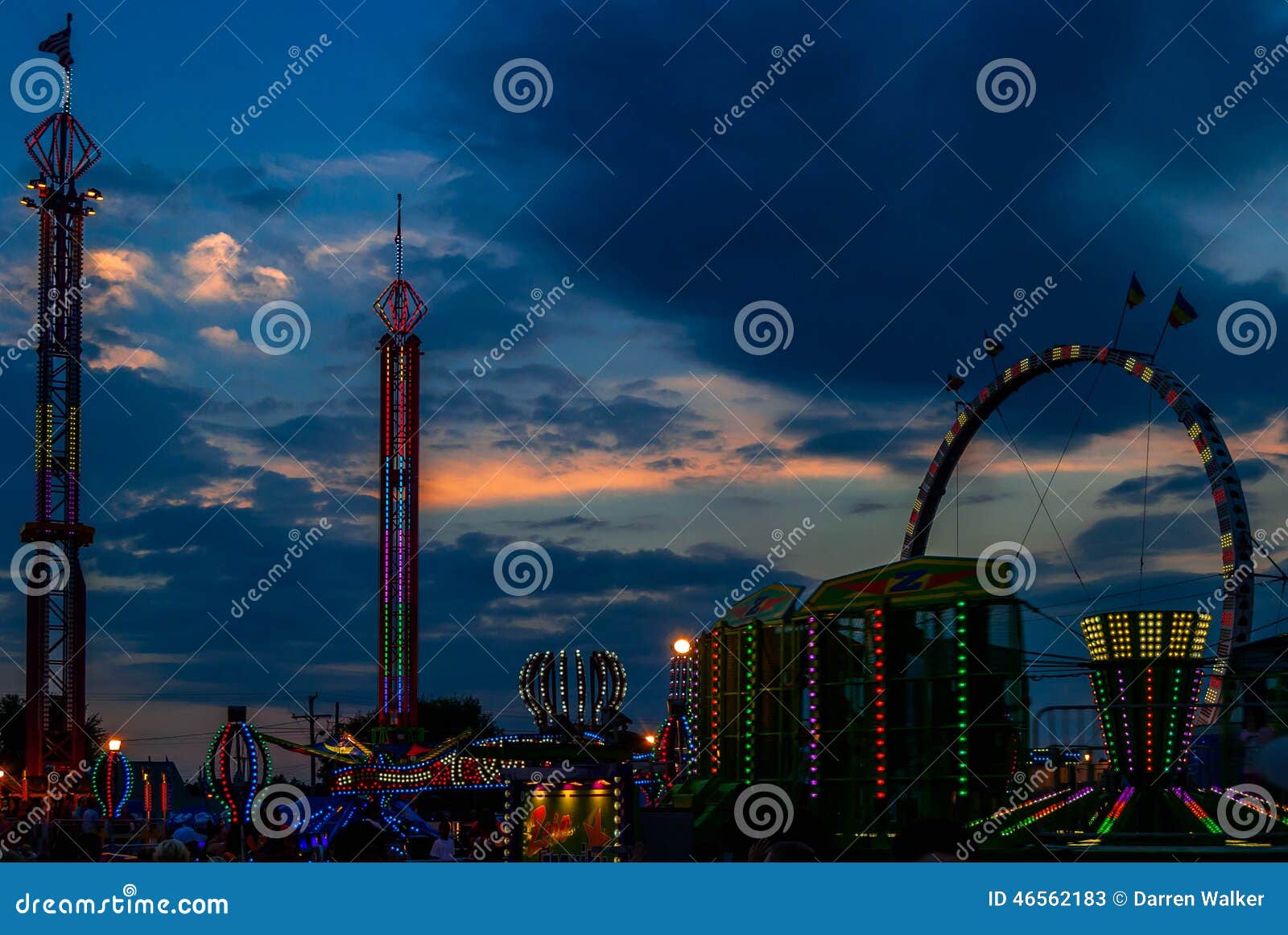 Fun of the Fair editorial stock photo. Image of fairground - 46562183