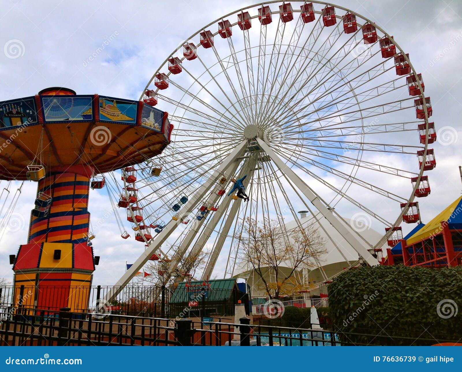 Fun at the fair stock image. Image of ferriswheel, fair - 76636739