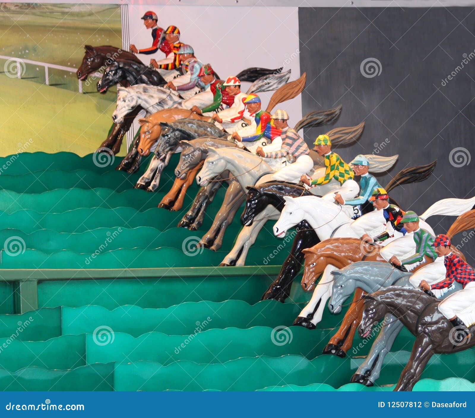 Fun Fair Side Show stock photo. Image of funfair, outdoors - 12507812