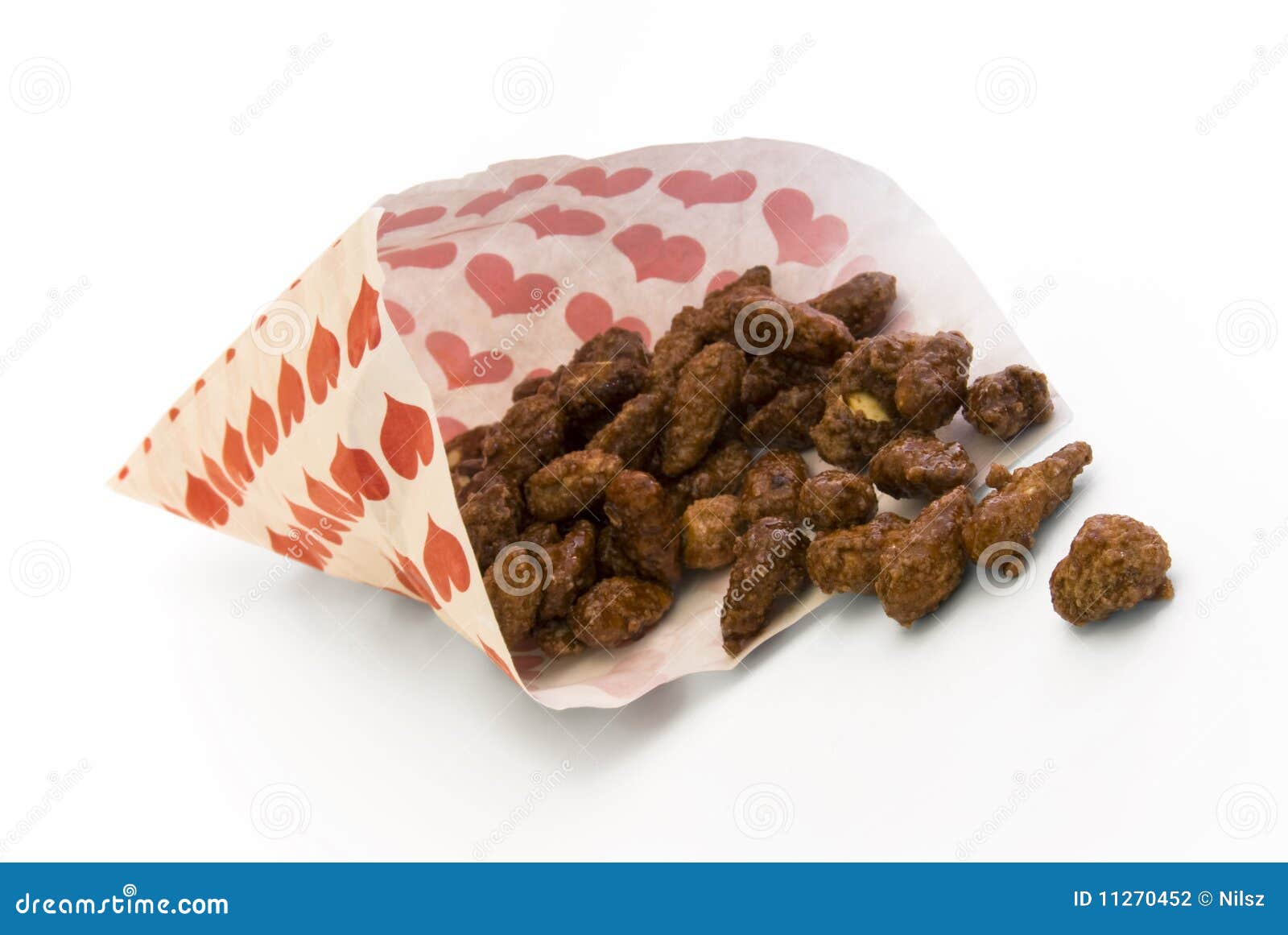 Fun Fair Sweets Roasted Almonds Stock Photo - Image of festival, glossy ...