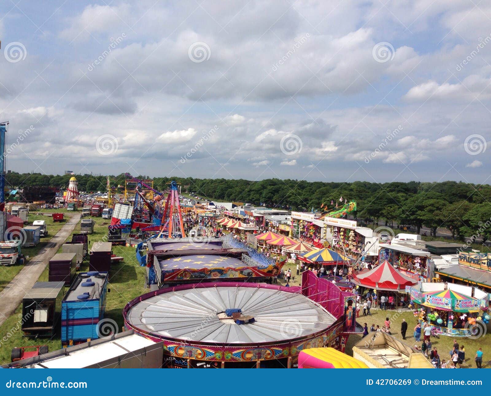 Fun fare editorial stock image. Image of fare, summer - 42706269