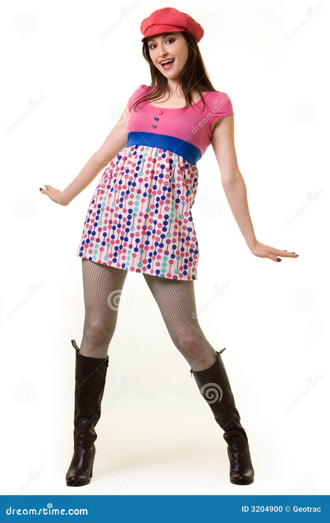 Fun fashion stock photo. Image of adult, pose, young, body - 3204900