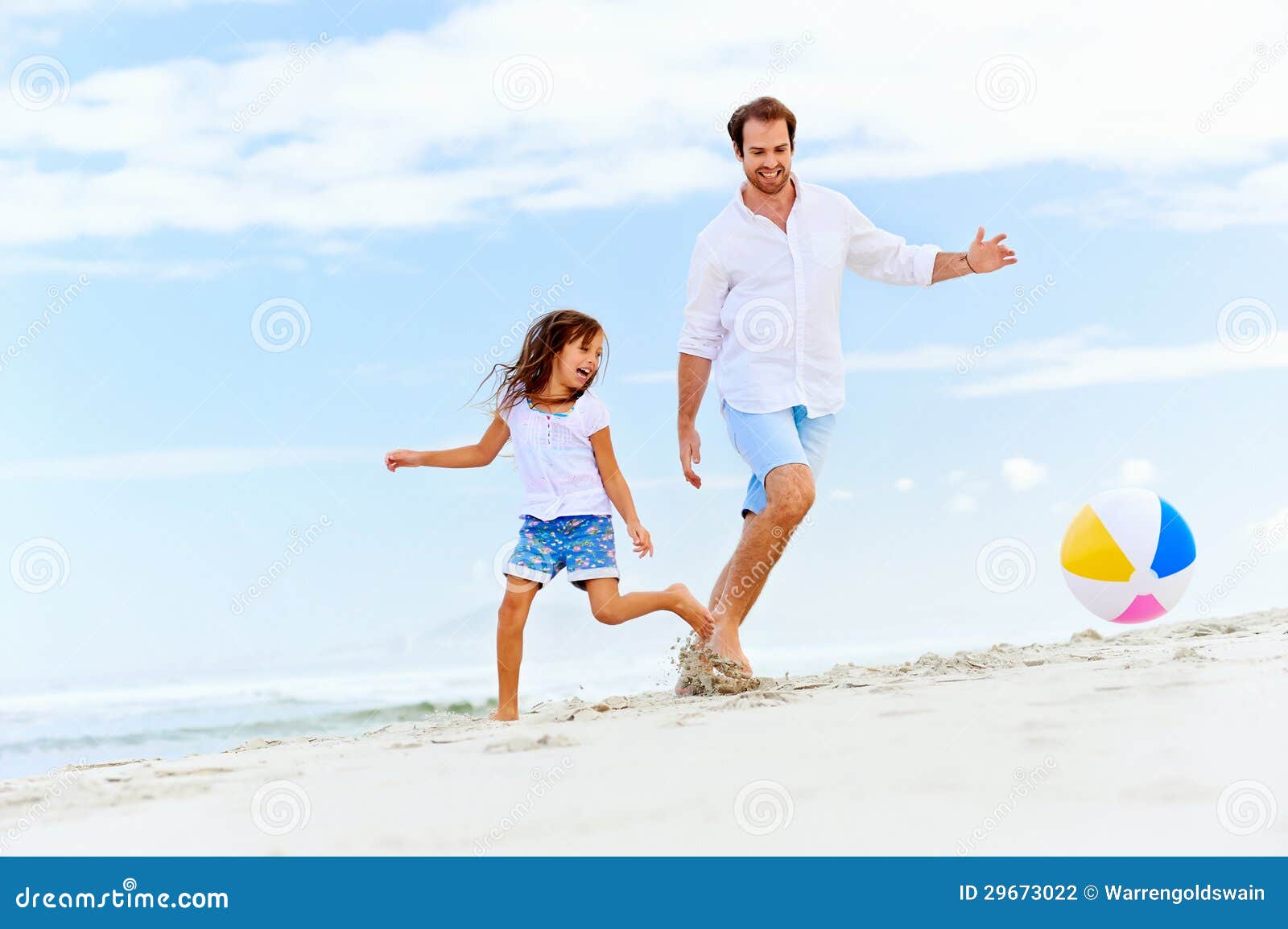 Fun father daughter stock photo. Image of adult, childhood - 29673022