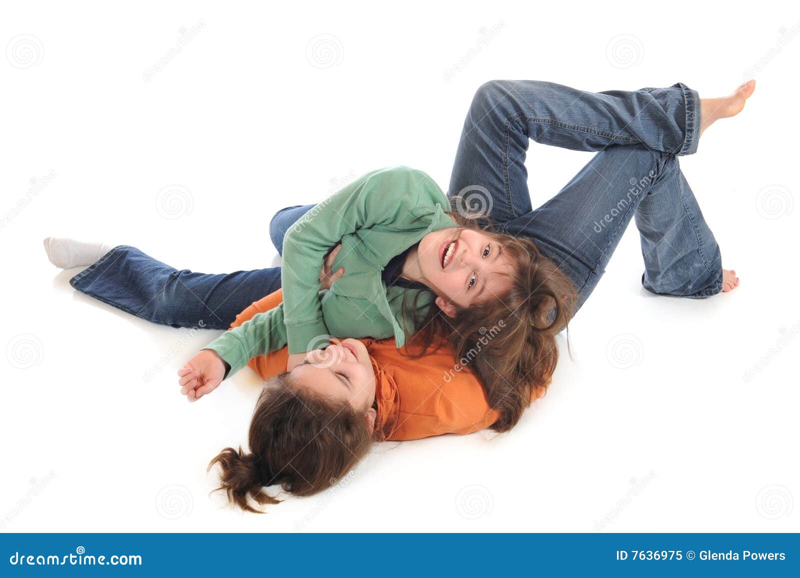 Fun Fight stock image. Image of smiling, happy, enjoying - 7636975