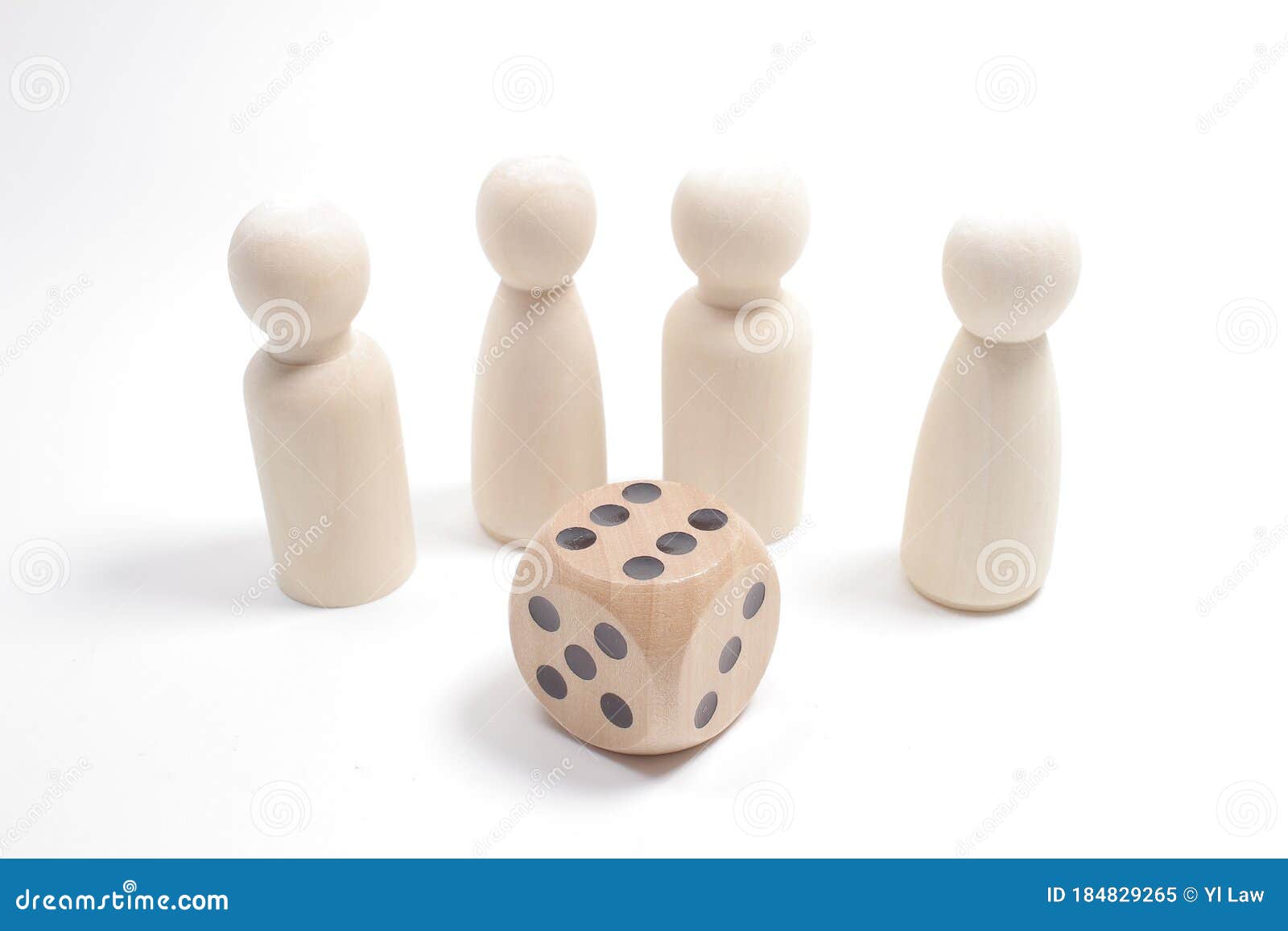 A Fun of Figure, Board Game Pieces and Dice Editorial Image - Image of ...