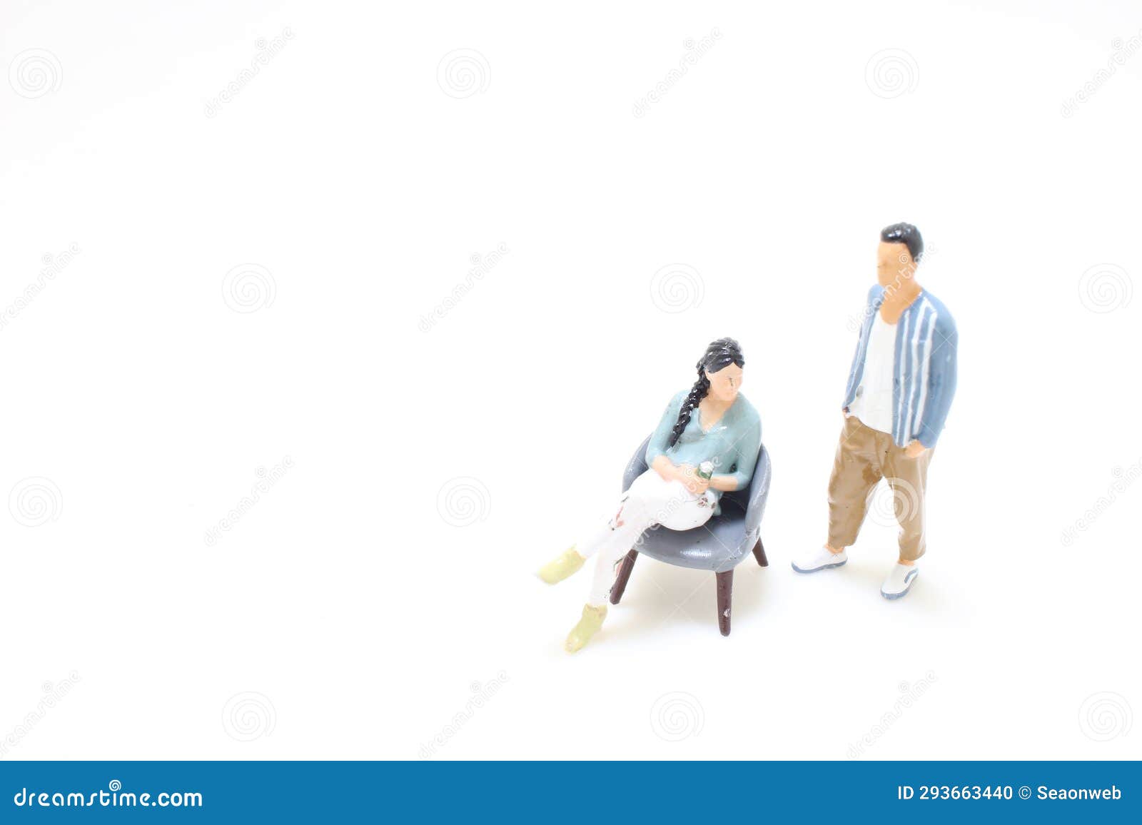 The Fun of Figure, Sit and Stand Stock Photo - Image of lifestyles ...