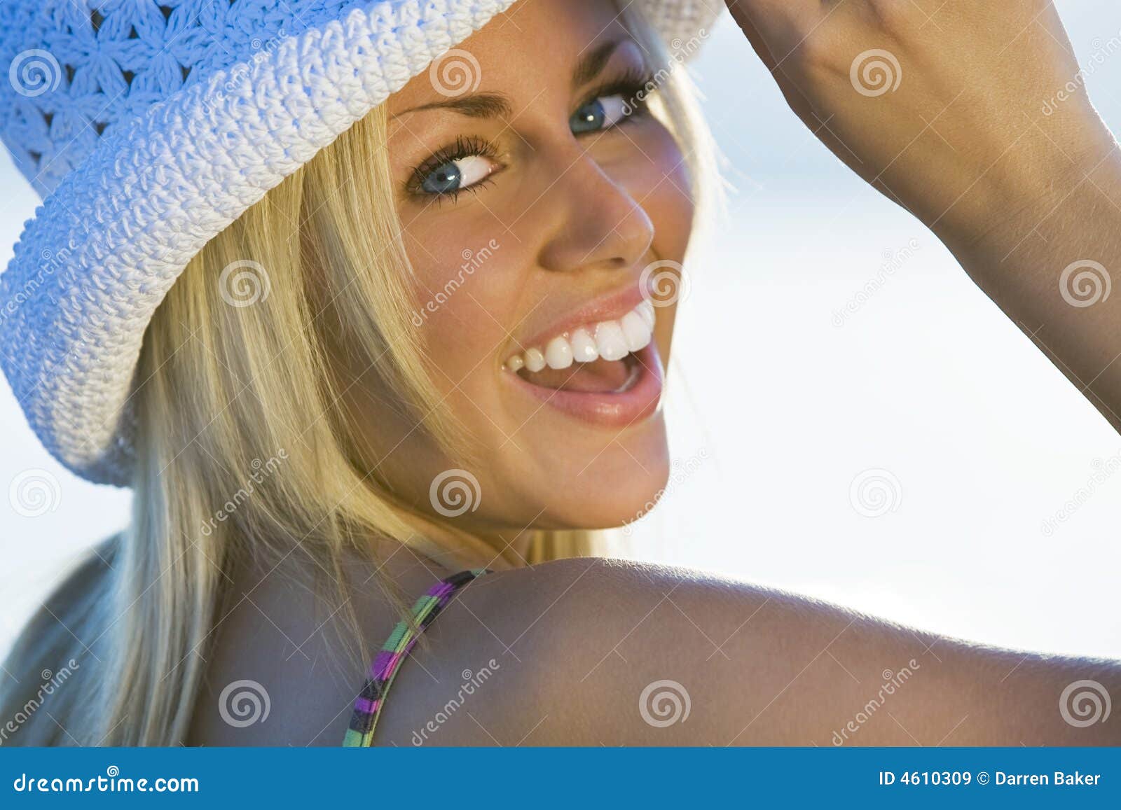 Fun Filled Face stock image. Image of enjoy, portrait - 4610309