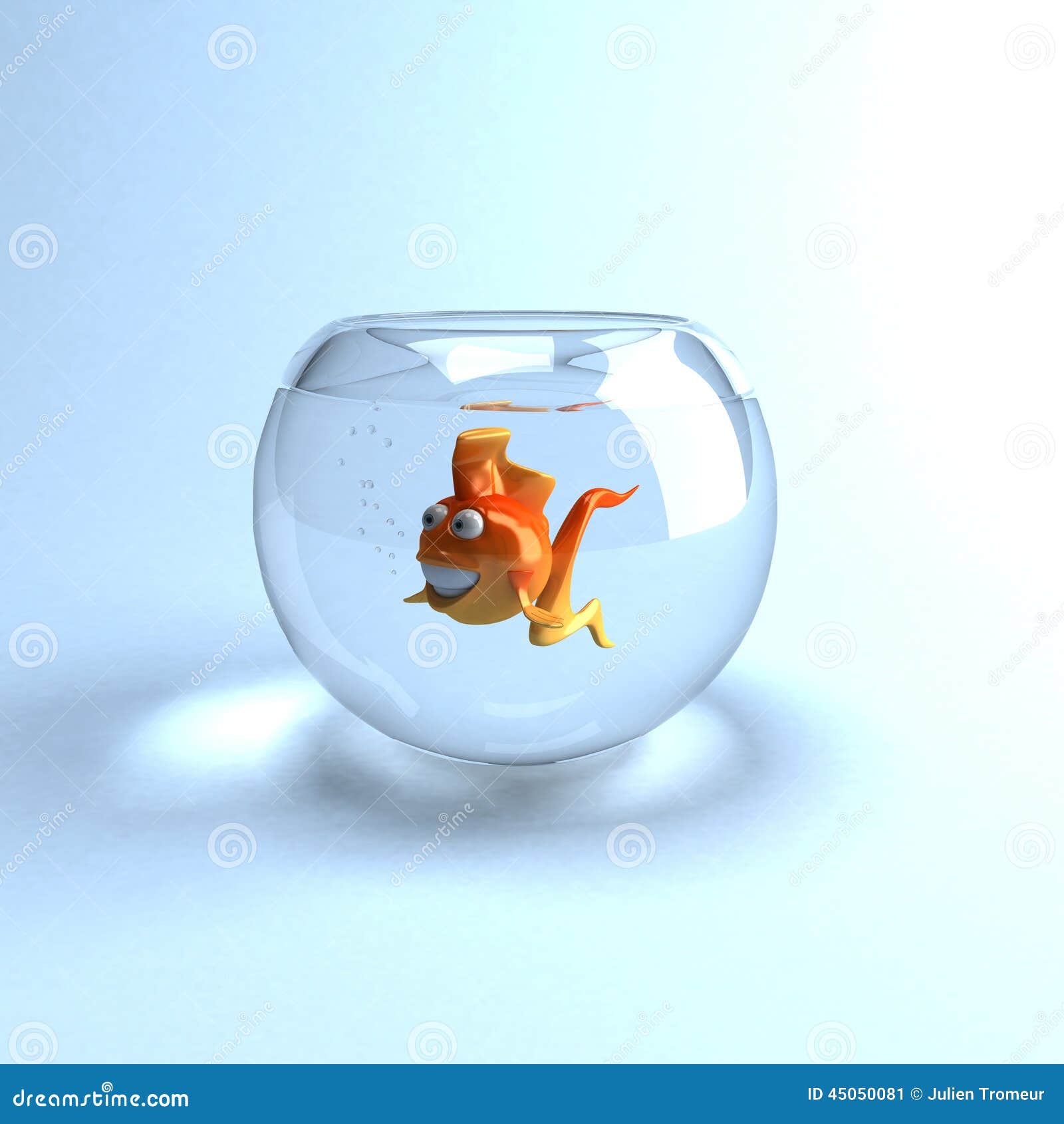 Fun fish stock illustration. Illustration of fish, water - 45050081