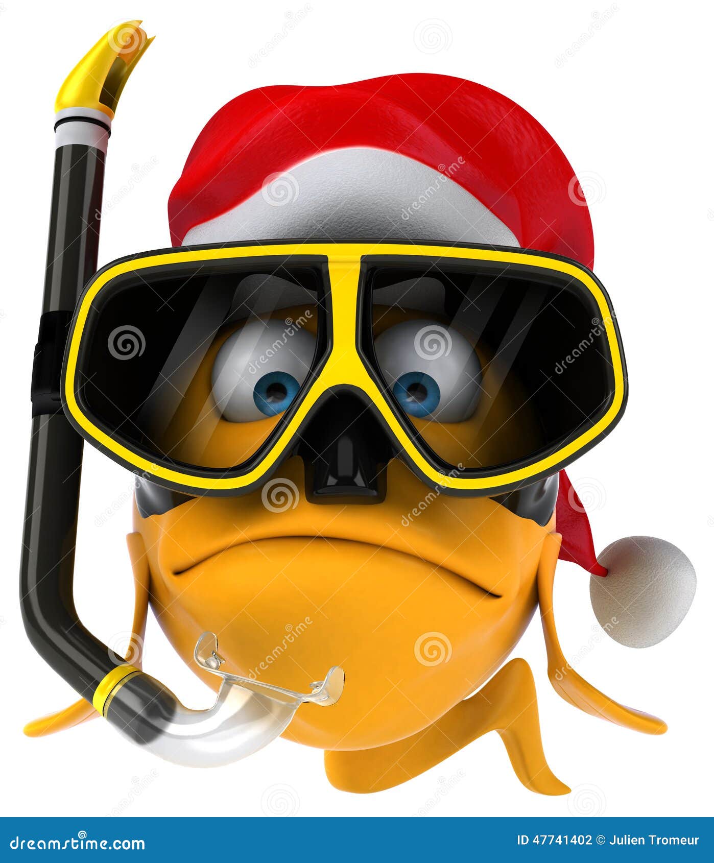 Fun fish stock illustration. Illustration of underwater - 47741402