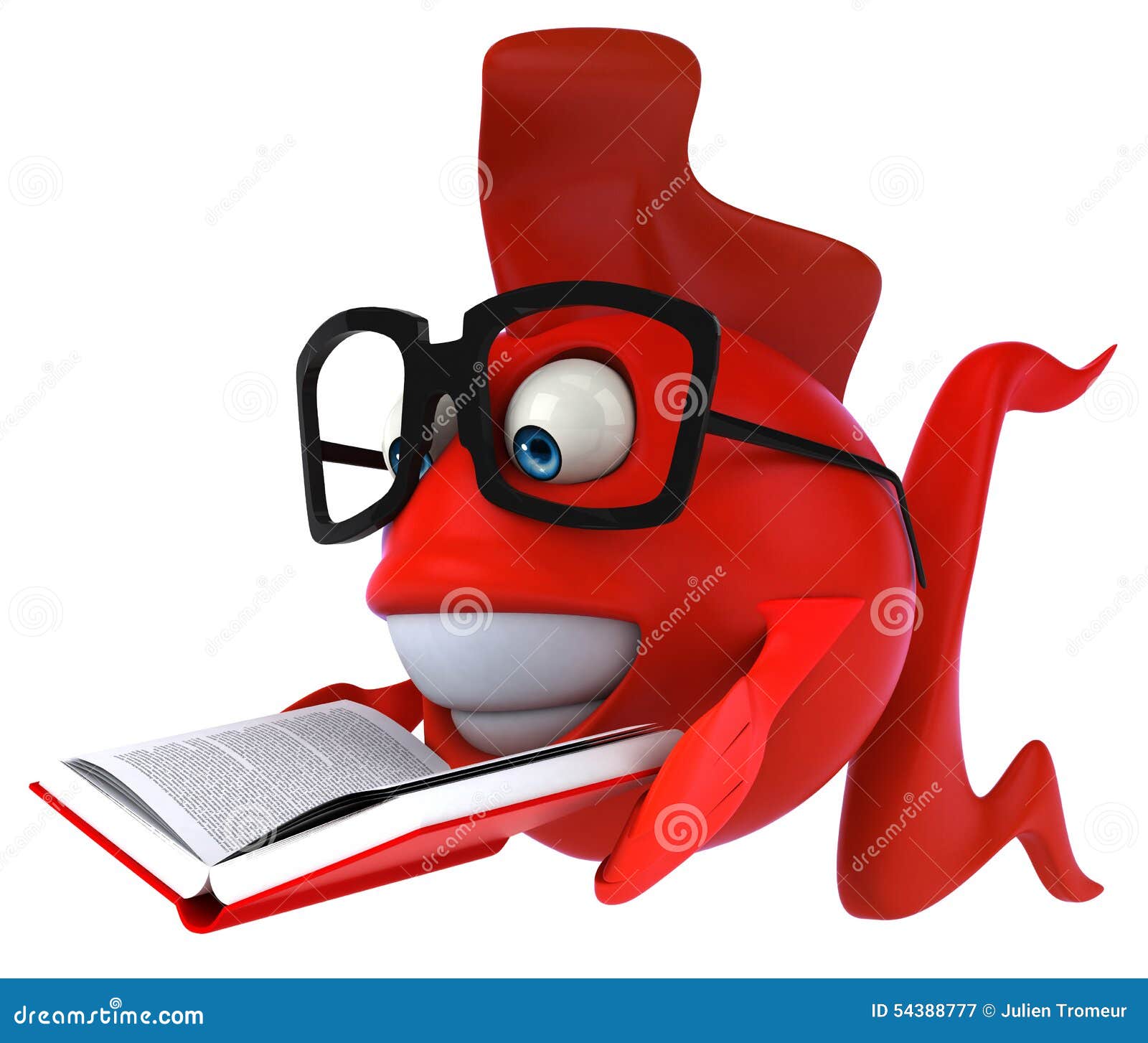 Fun fish stock illustration. Illustration of sushi, swim - 54388777