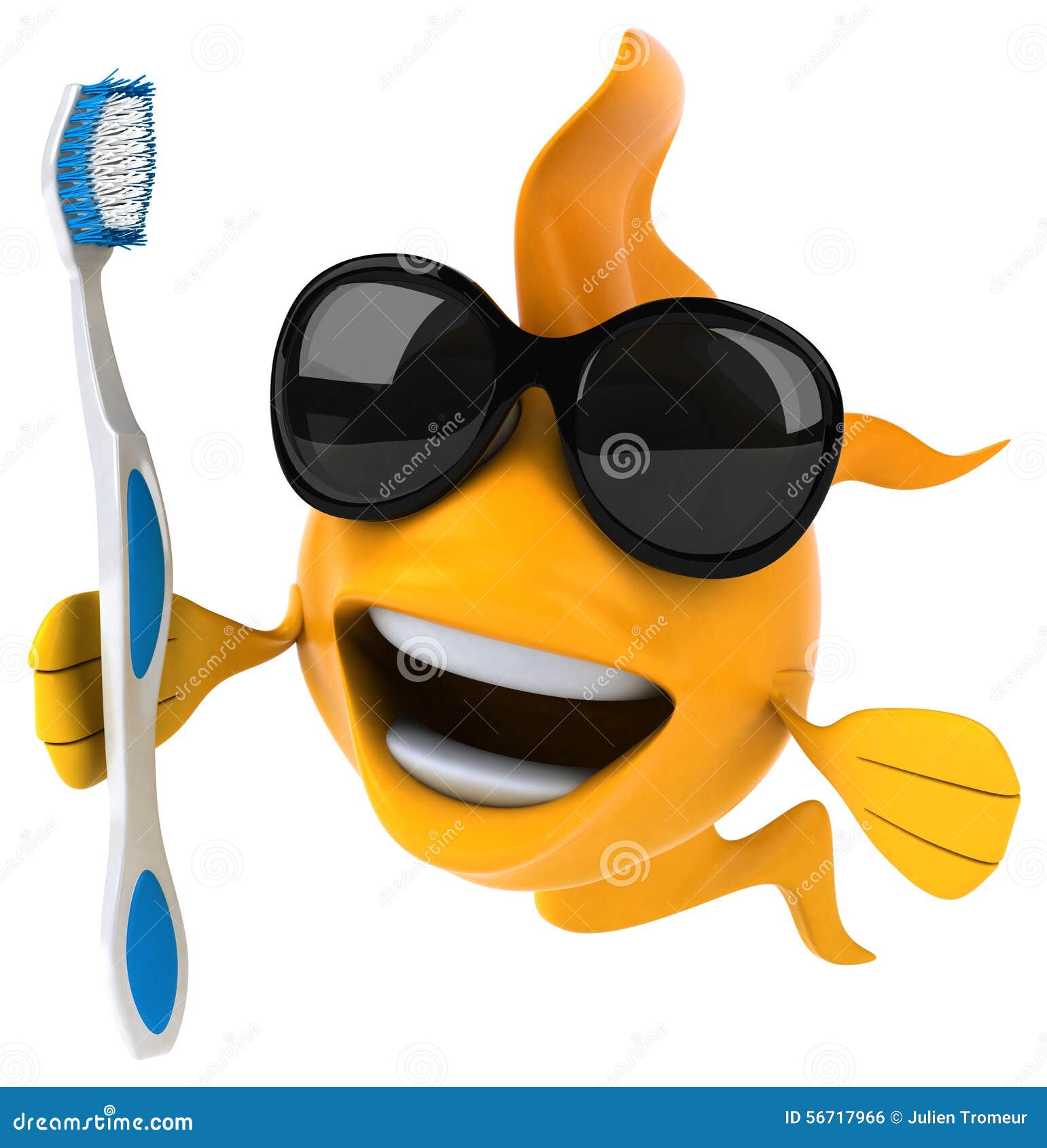 Fun fish stock illustration. Illustration of aquarium - 56717966