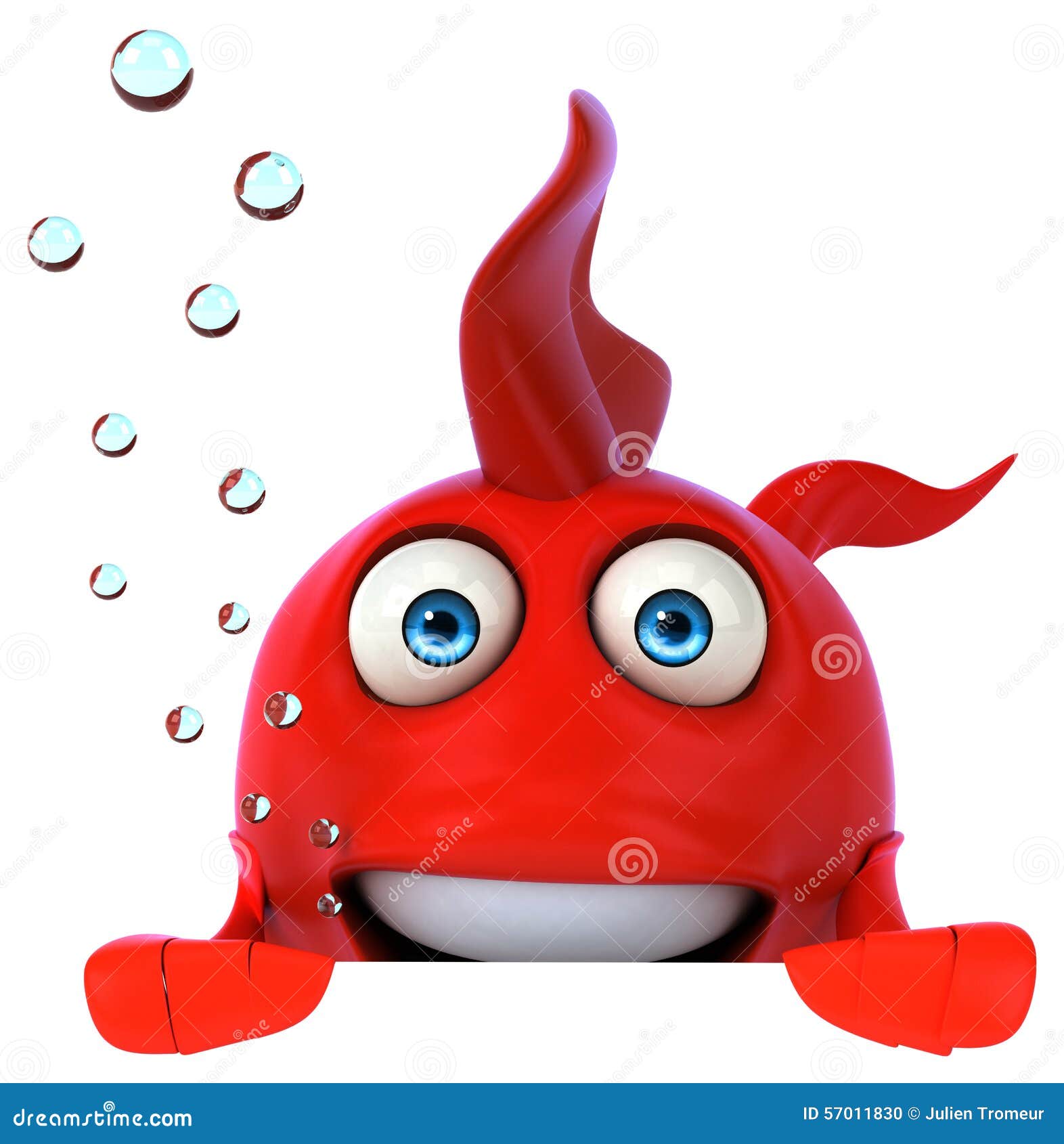 Fun fish stock illustration. Illustration of swim, sushi - 57011830