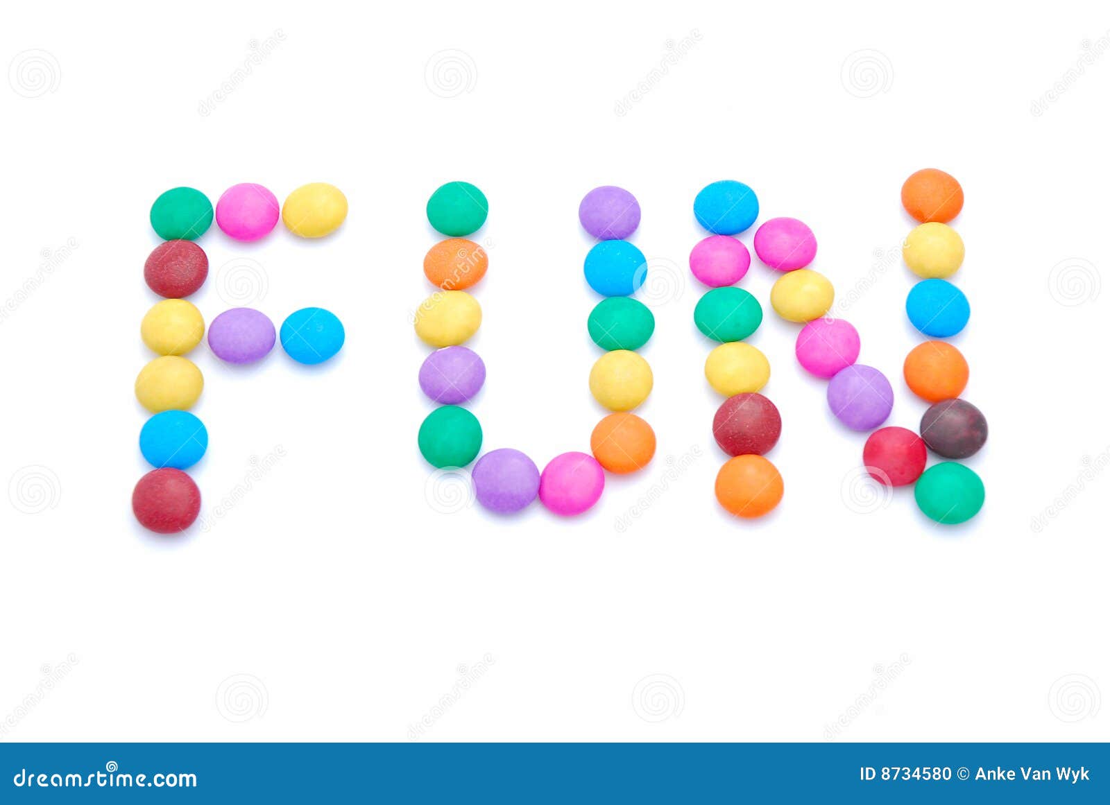 Fun food sweets for kids stock photo. Image of studio - 8734580
