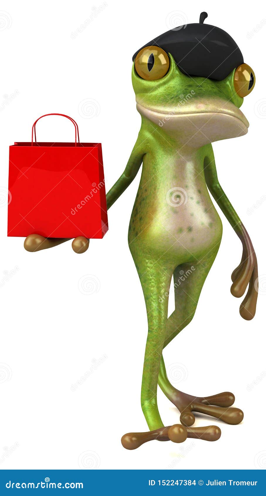 French Frog Stock Image | CartoonDealer.com #22747351