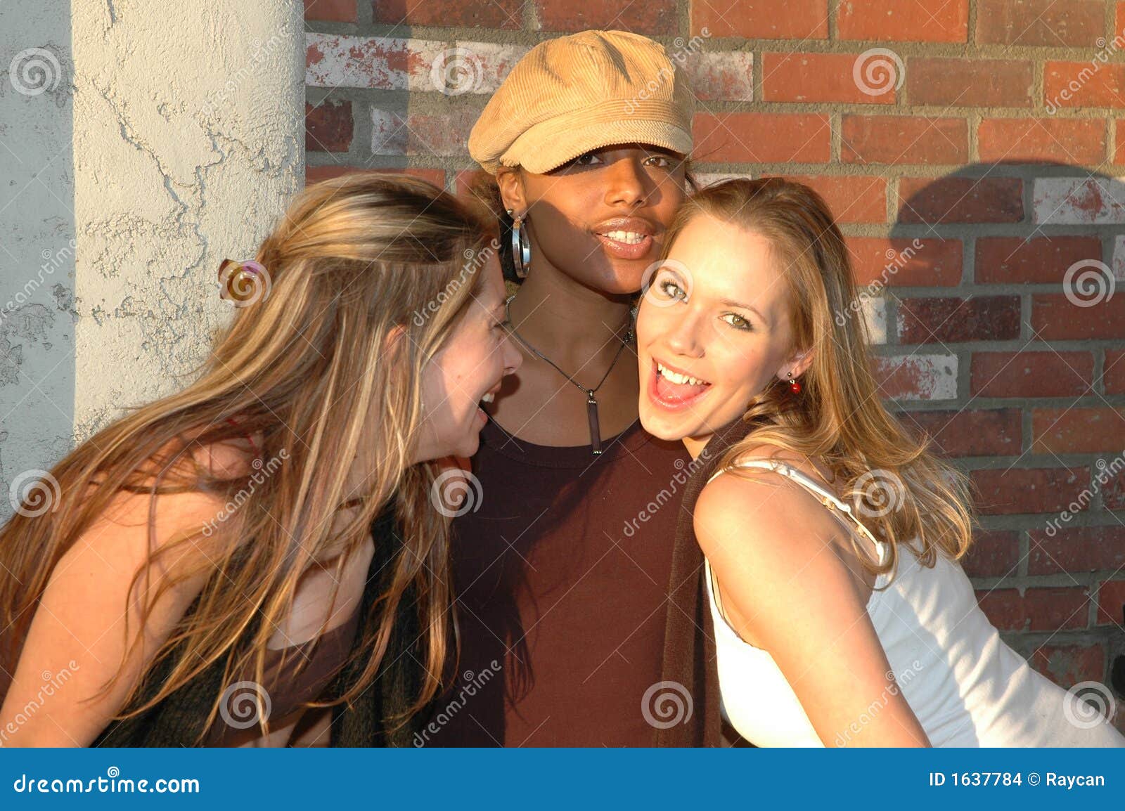 Fun Friends stock photo. Image of holiday, adolescents - 1637784