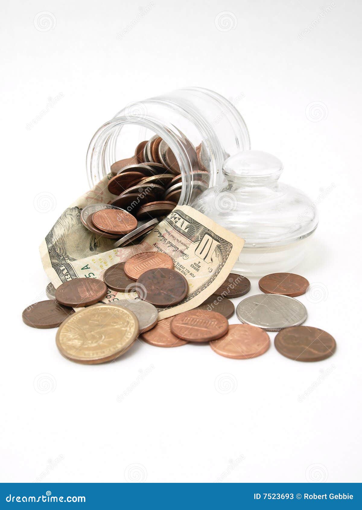 Fun Funds stock image. Image of states, spill, stash, money - 7523693