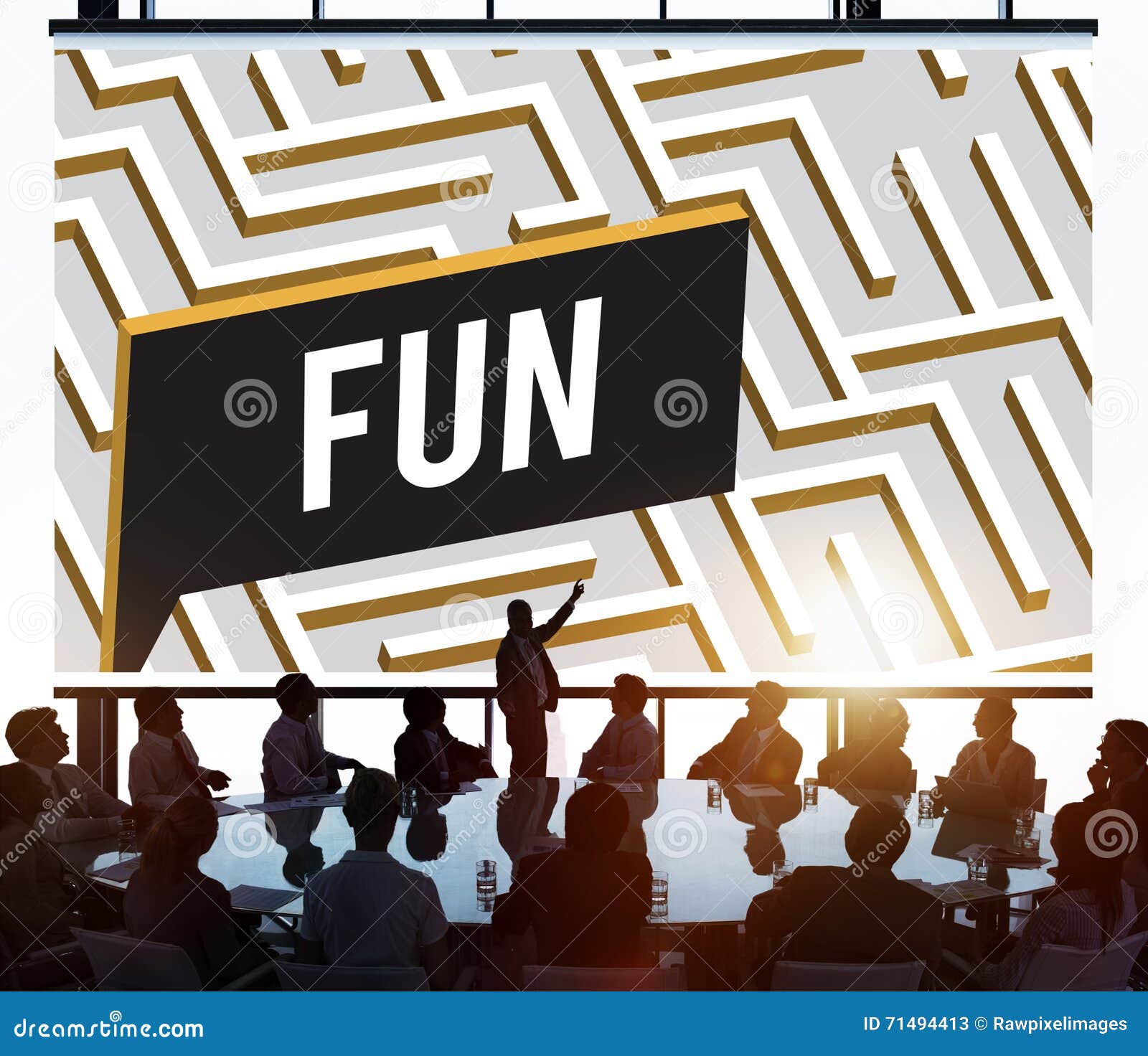 Fun Funny Happiness Enjoyment Joyful Pleasure Concept Stock ...