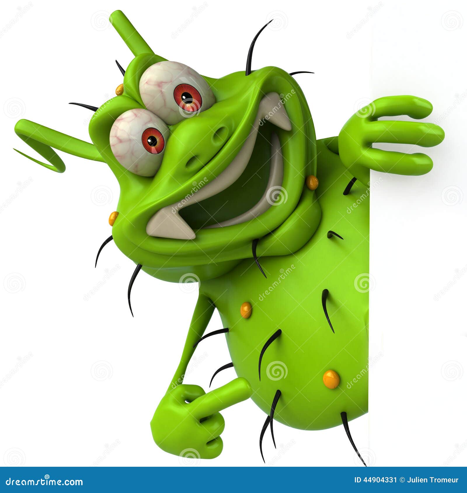 Fun germ stock illustration. Illustration of illustrations - 44904331