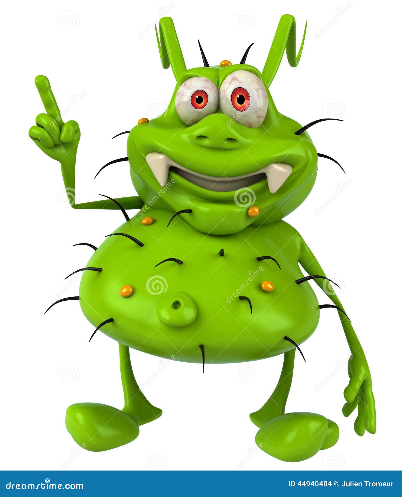 Fun germ stock illustration. Illustration of illness - 44940404