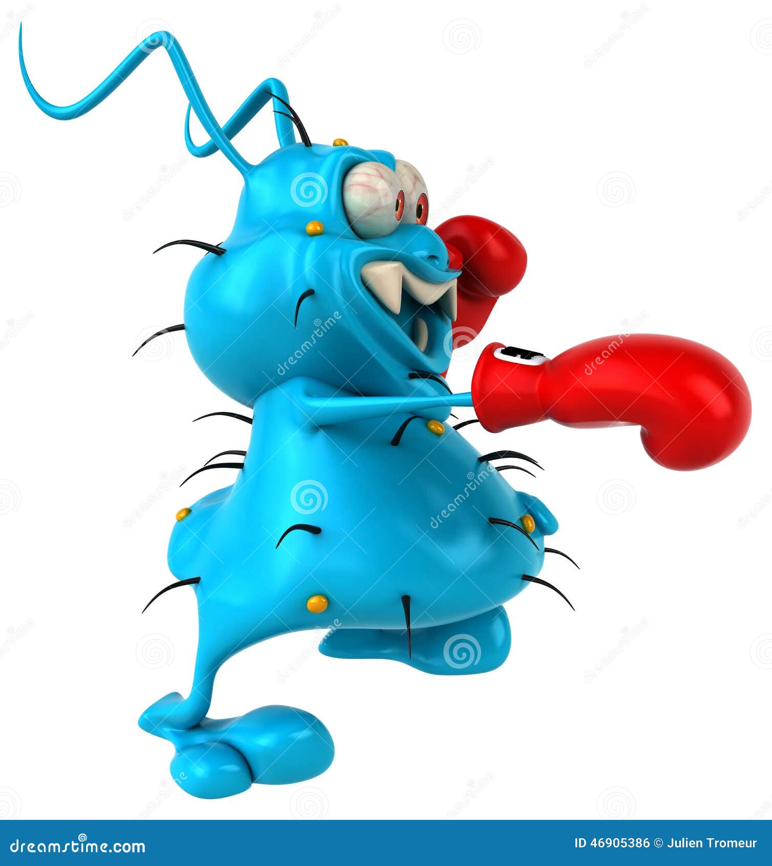 Fun germ stock illustration. Illustration of clip, generated - 46905386