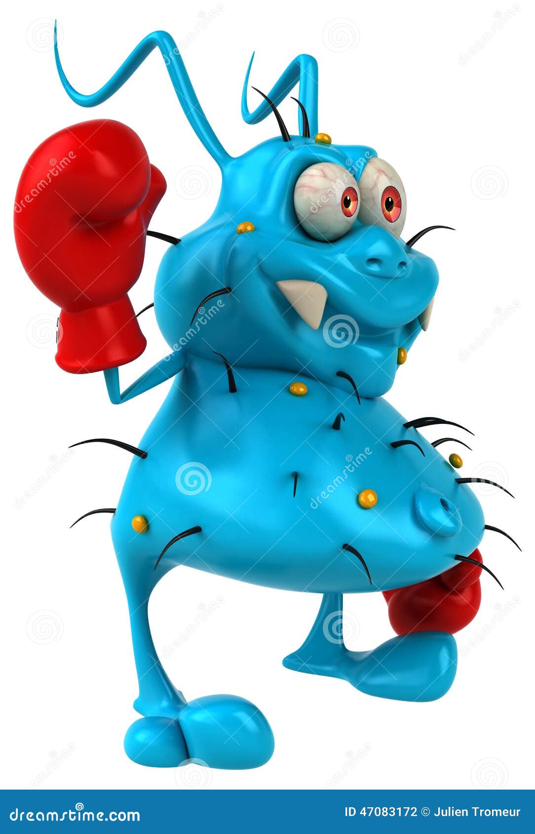 Fun germ stock illustration. Illustration of generated - 47083172