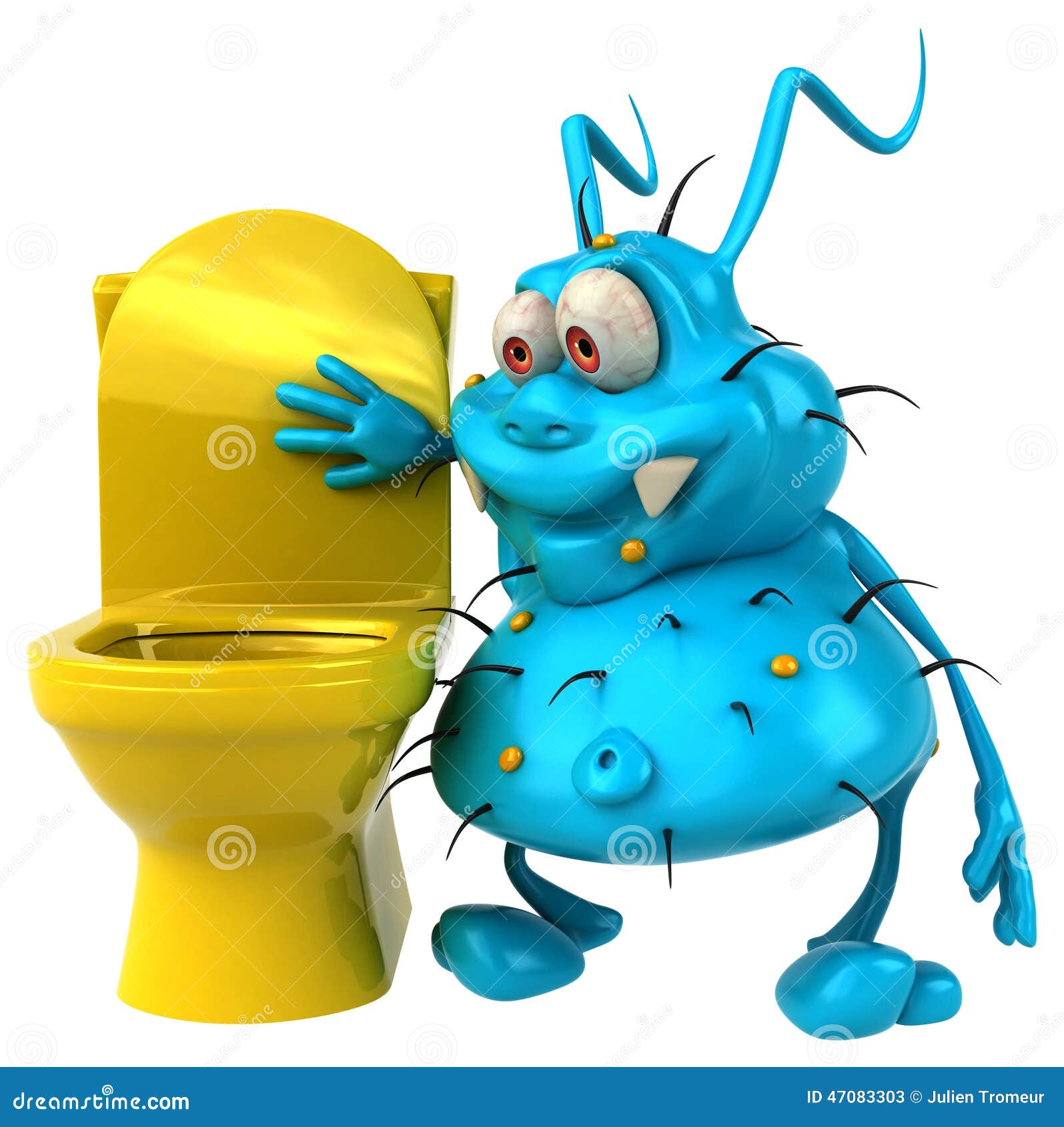 Fun germ stock illustration. Illustration of microbe - 47083303