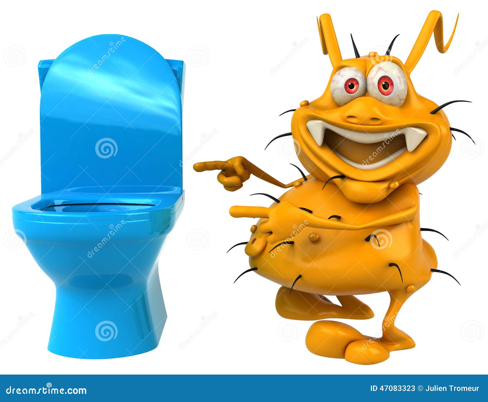 Fun germ stock illustration. Illustration of poop, graphics - 47083323