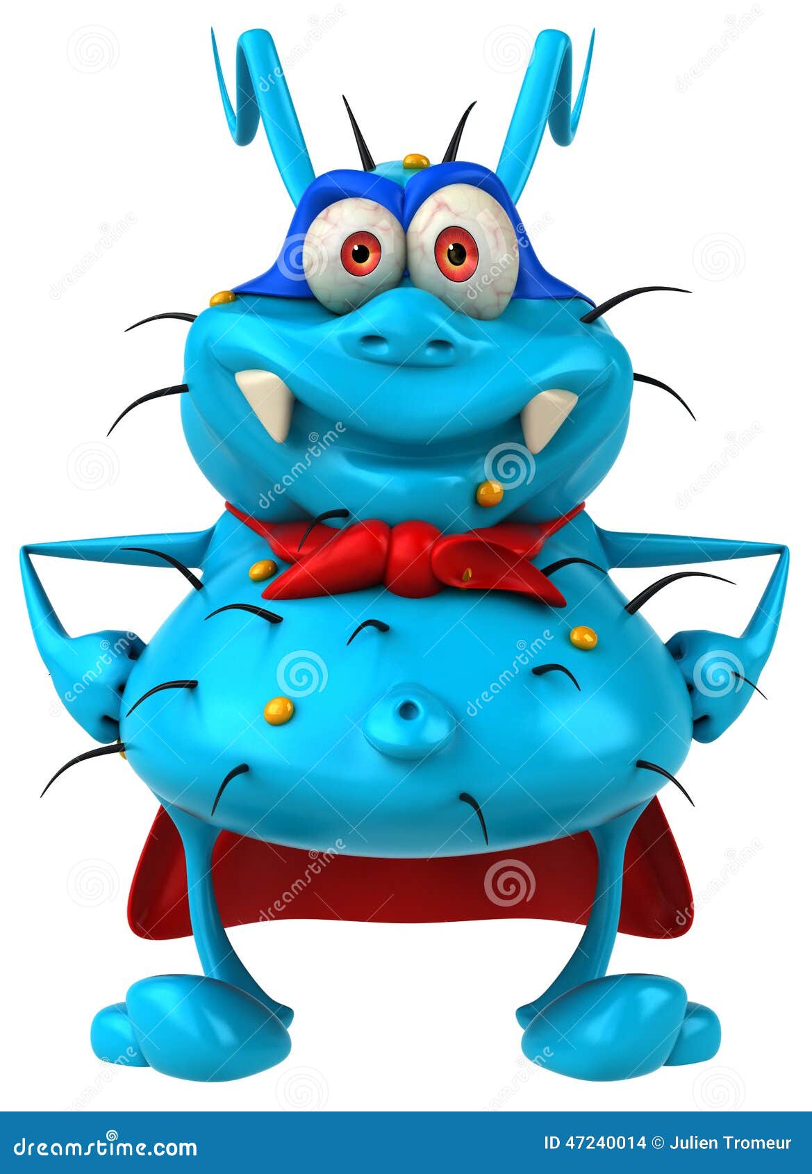 Fun germ stock illustration. Illustration of superhero - 47240014