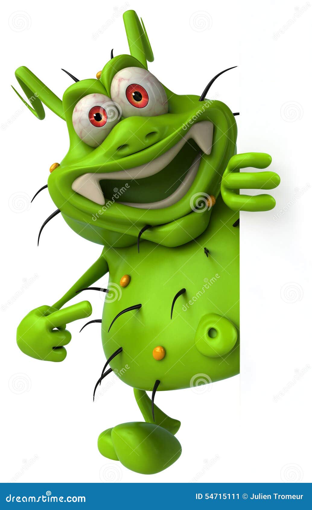 Fun germ stock illustration. Illustration of clip, design - 54715111