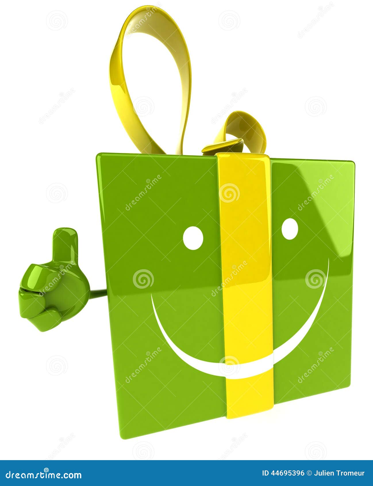 Fun gift stock illustration. Illustration of studio, objects - 44695396