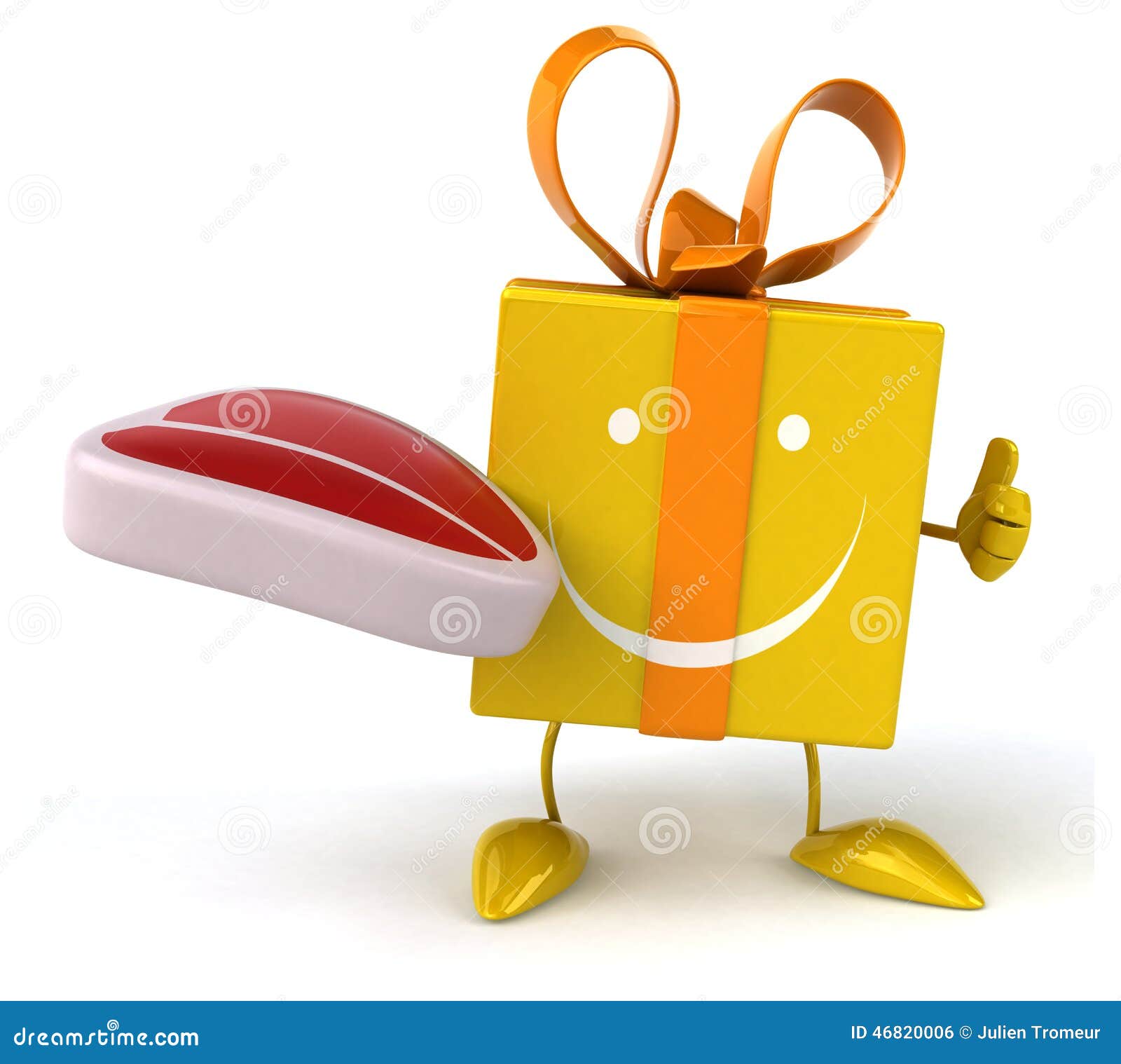 Fun gift stock illustration. Illustration of white, objects - 46820006
