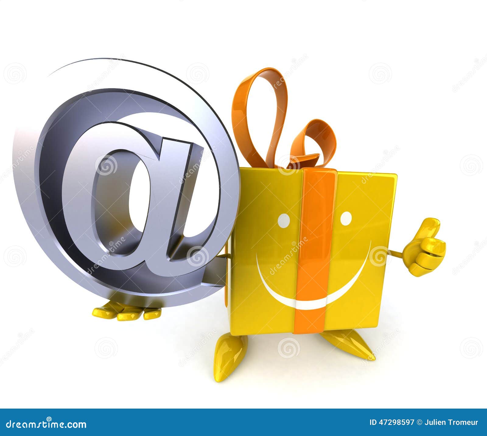 Fun gift stock illustration. Illustration of gift, xmas - 47298597