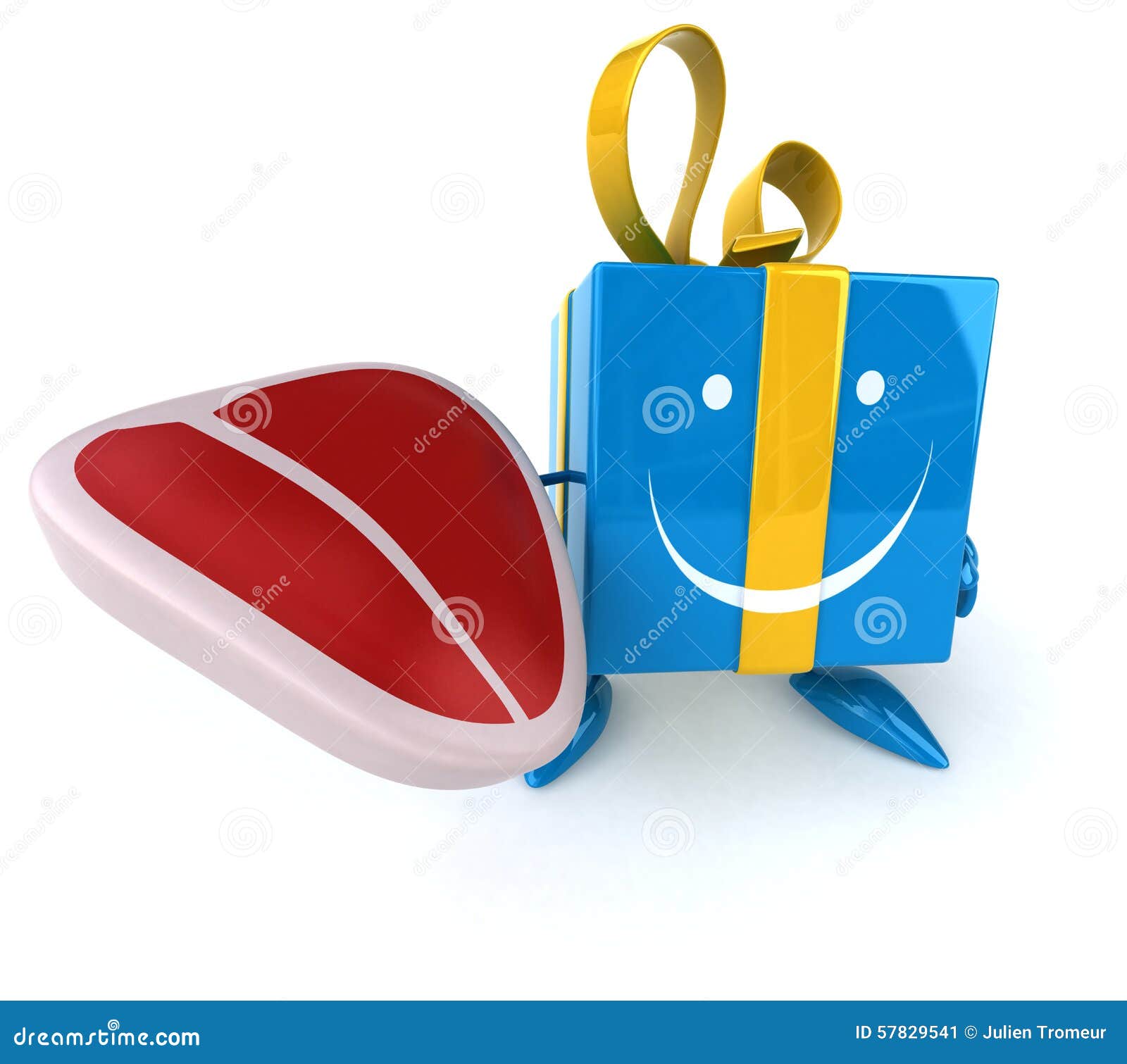 Fun gift stock illustration. Illustration of party, object - 57829541
