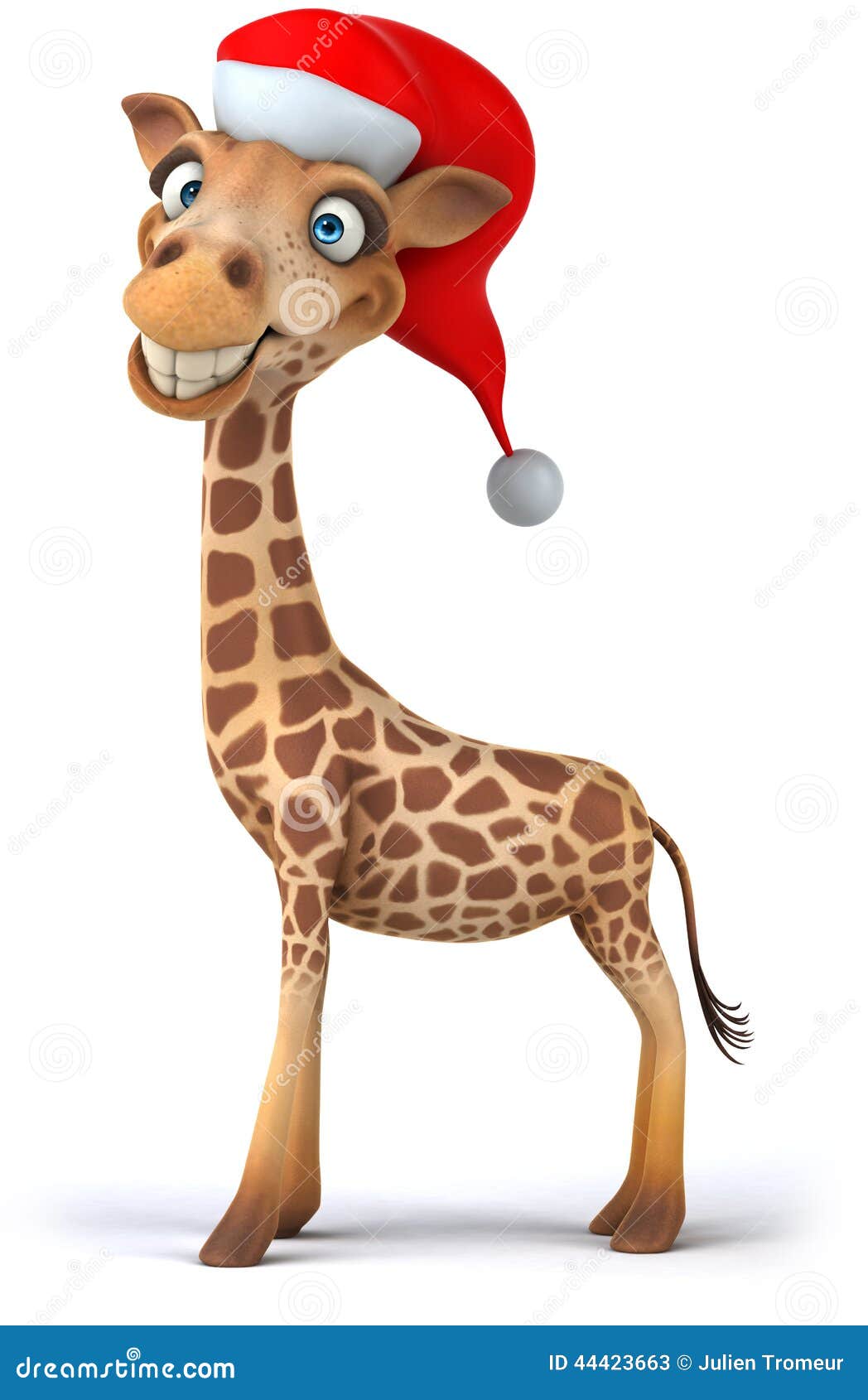 Fun giraffe stock illustration. Illustration of africa - 44423663