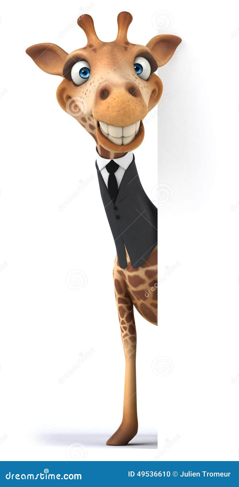 Fun giraffe stock illustration. Illustration of game - 49536610