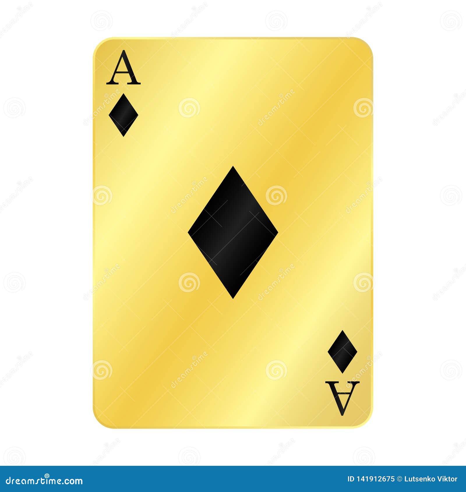 Gold Ace Heart Card Stock Illustrations – 1,304 Gold Ace Heart Card ...