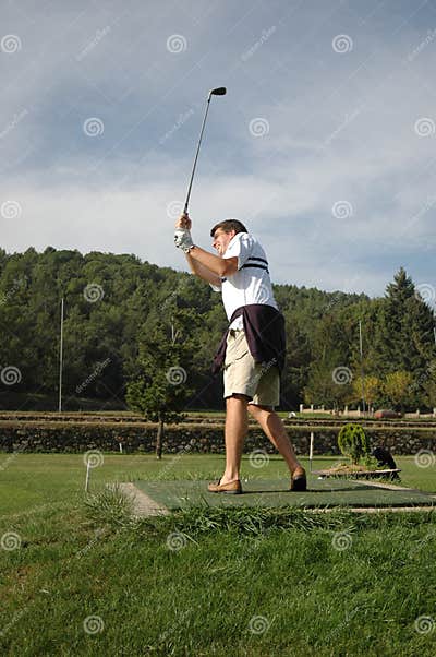 Fun golf stock photo. Image of holidays, swing, competition - 757506