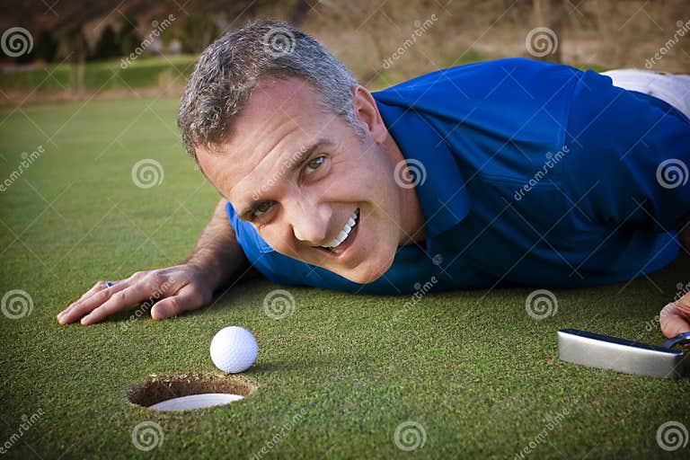 Fun on the Golf Course stock image. Image of activity - 13547603