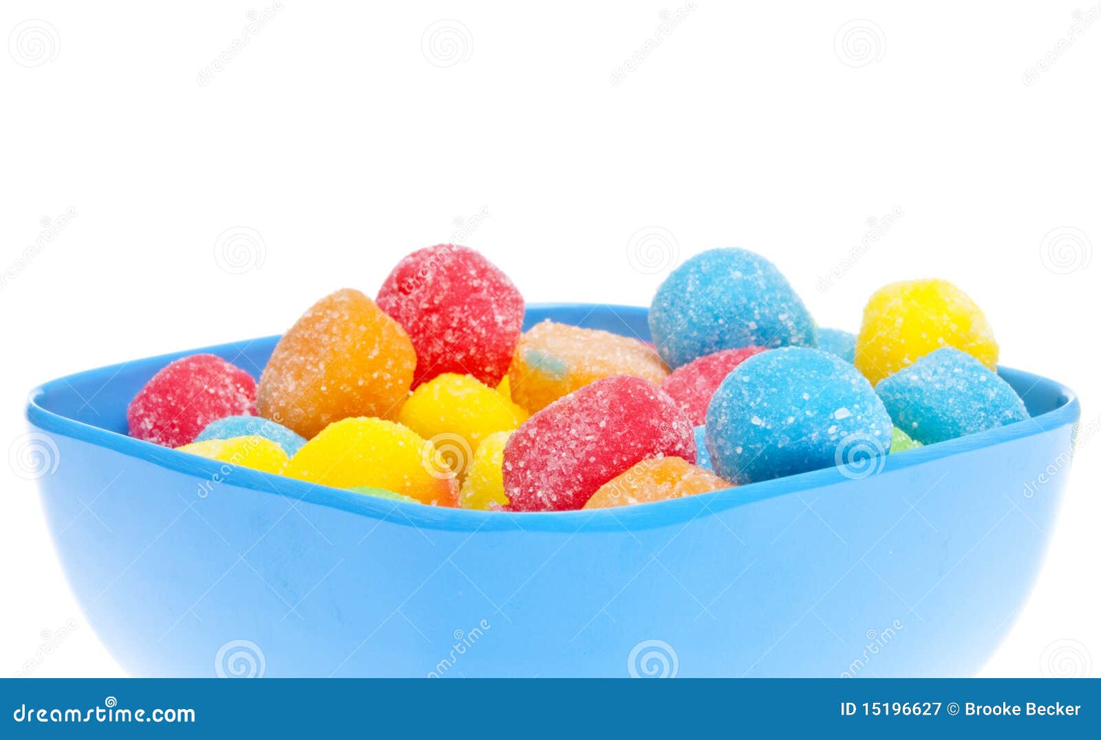 Fun Gum Drop Candies stock image. Image of snack, yellow - 15196627