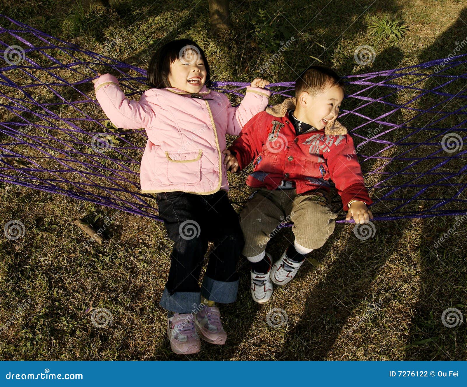 Fun with hammock stock photo. Image of enjoy, pure, friendship - 7276122