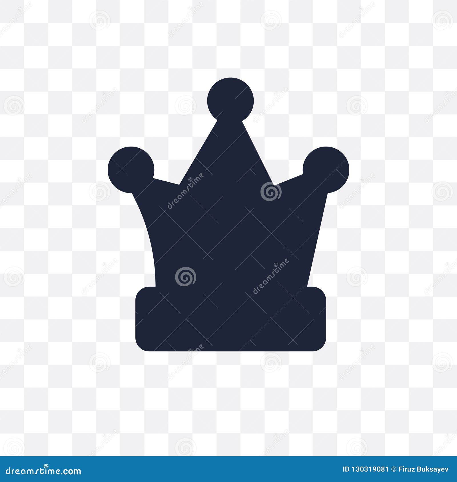 Fun Hat Transparent Icon. Fun Hat Symbol Design from Christmas C Stock ...