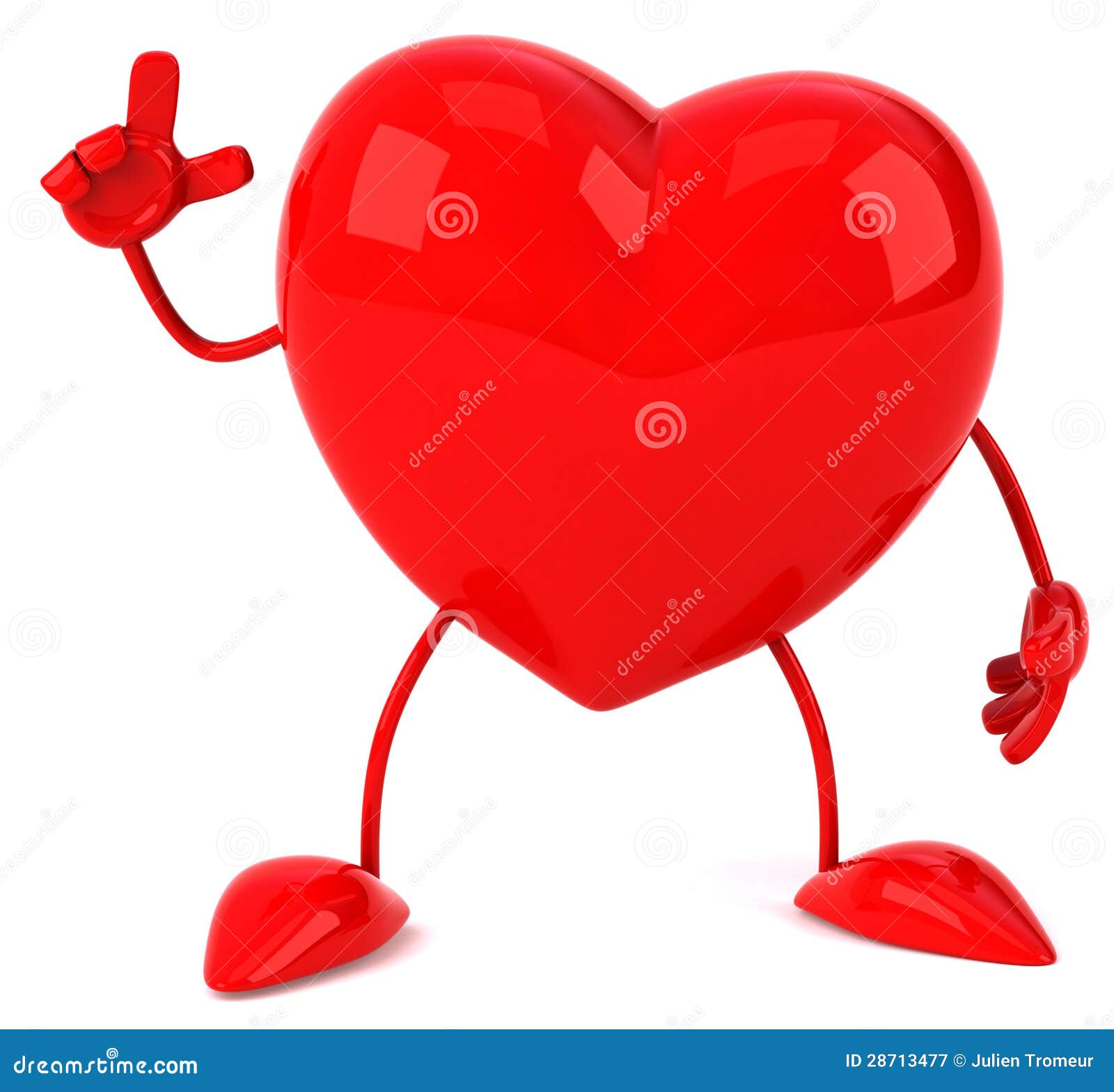 Fun heart stock illustration. Illustration of valentine - 28713477