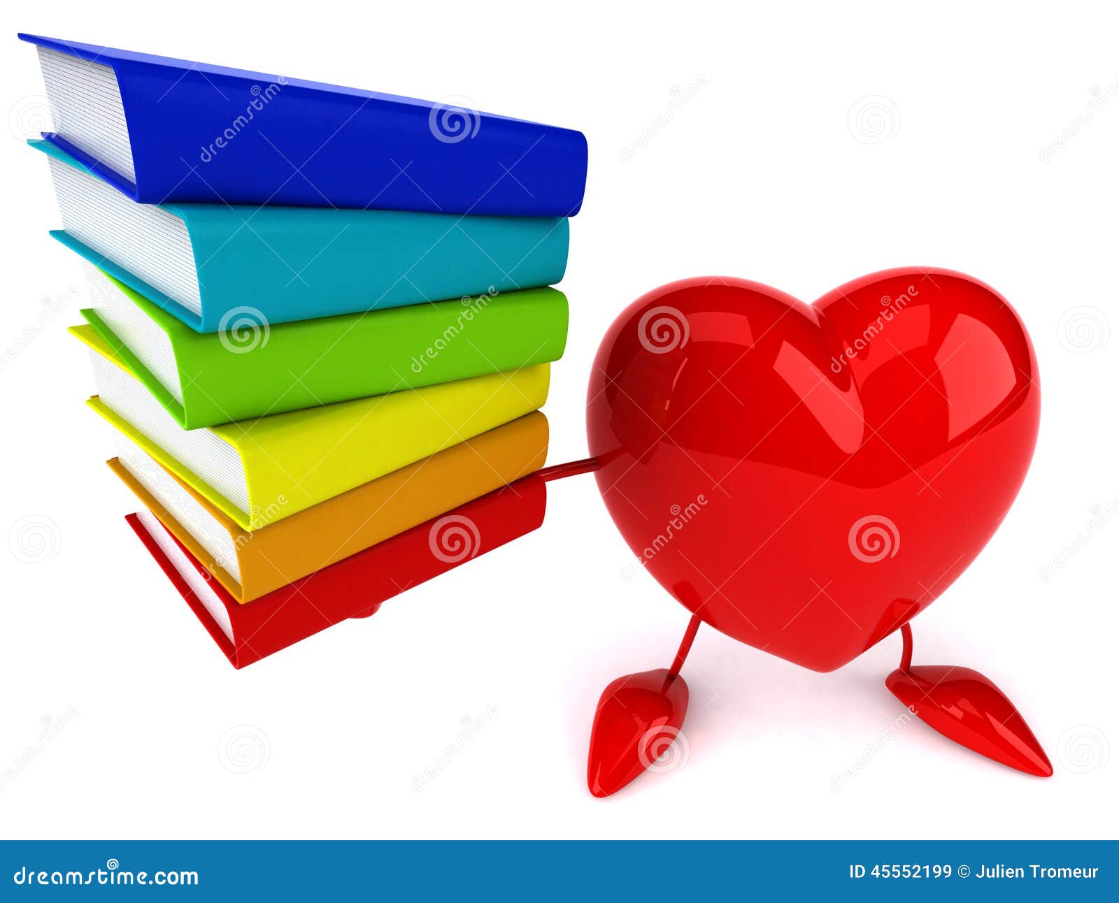 Fun heart stock illustration. Illustration of love, heart - 45552199