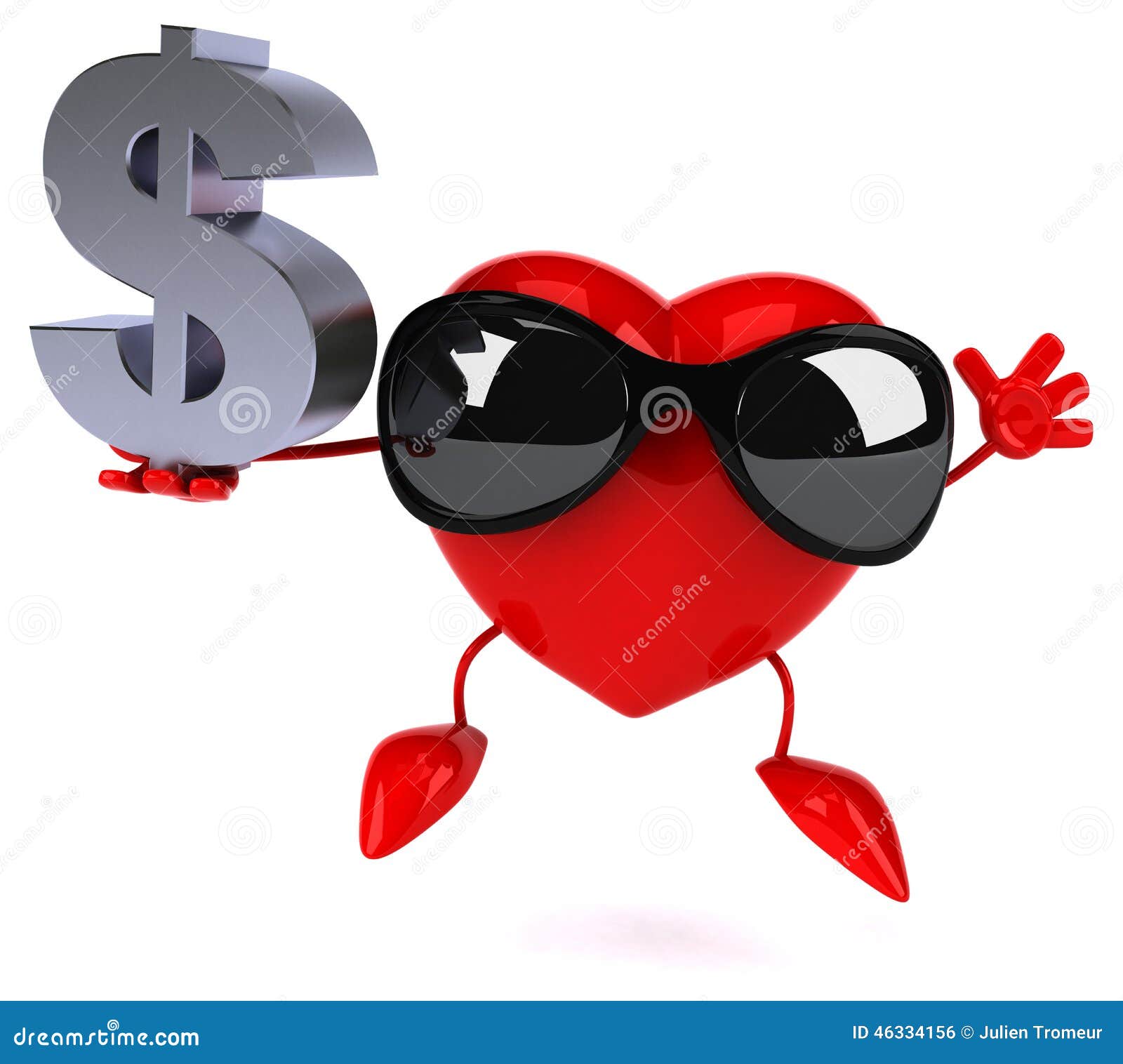 Fun heart stock illustration. Illustration of date, cardio - 46334156