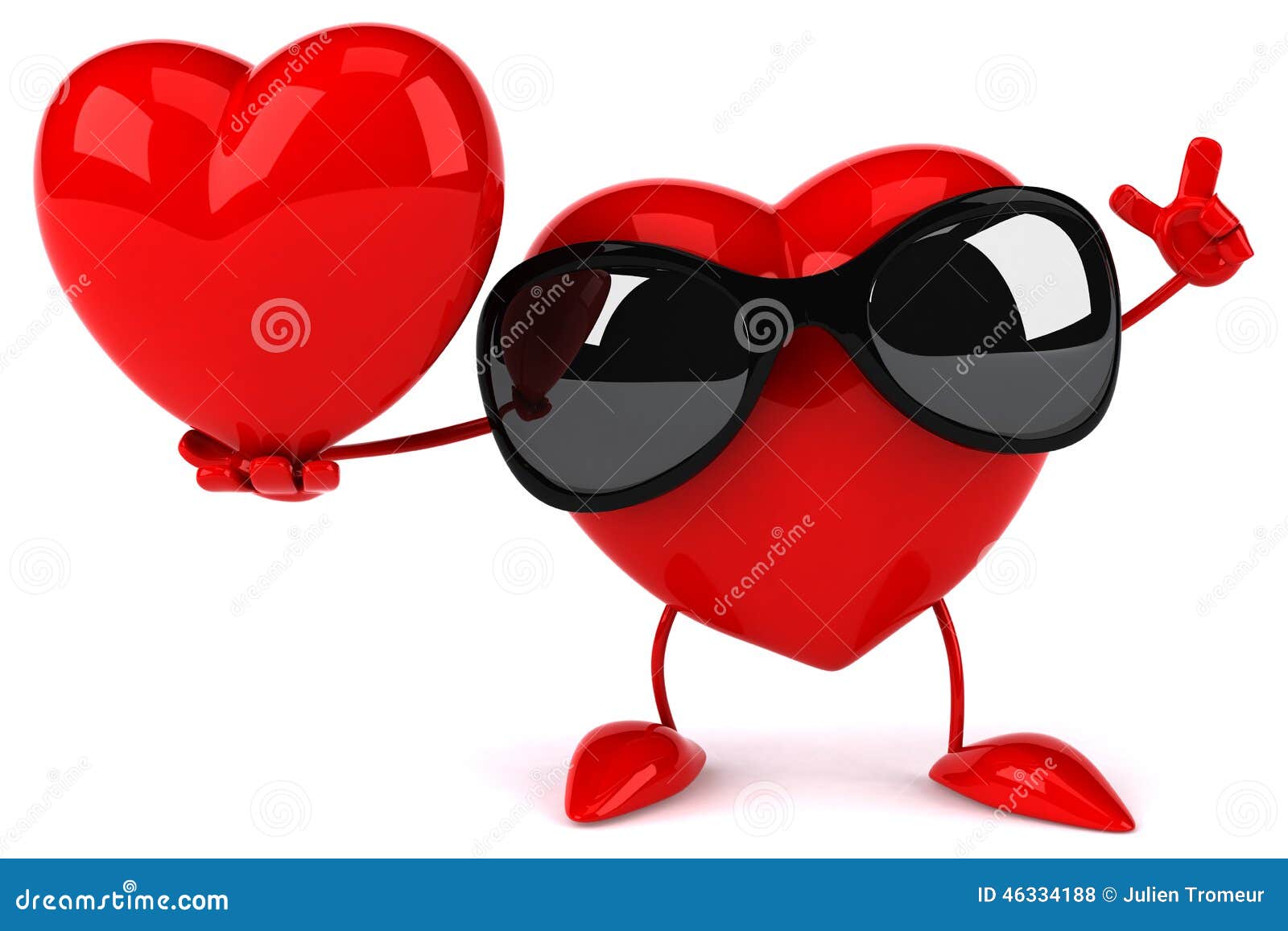 Fun heart stock illustration. Illustration of celebrate - 46334188